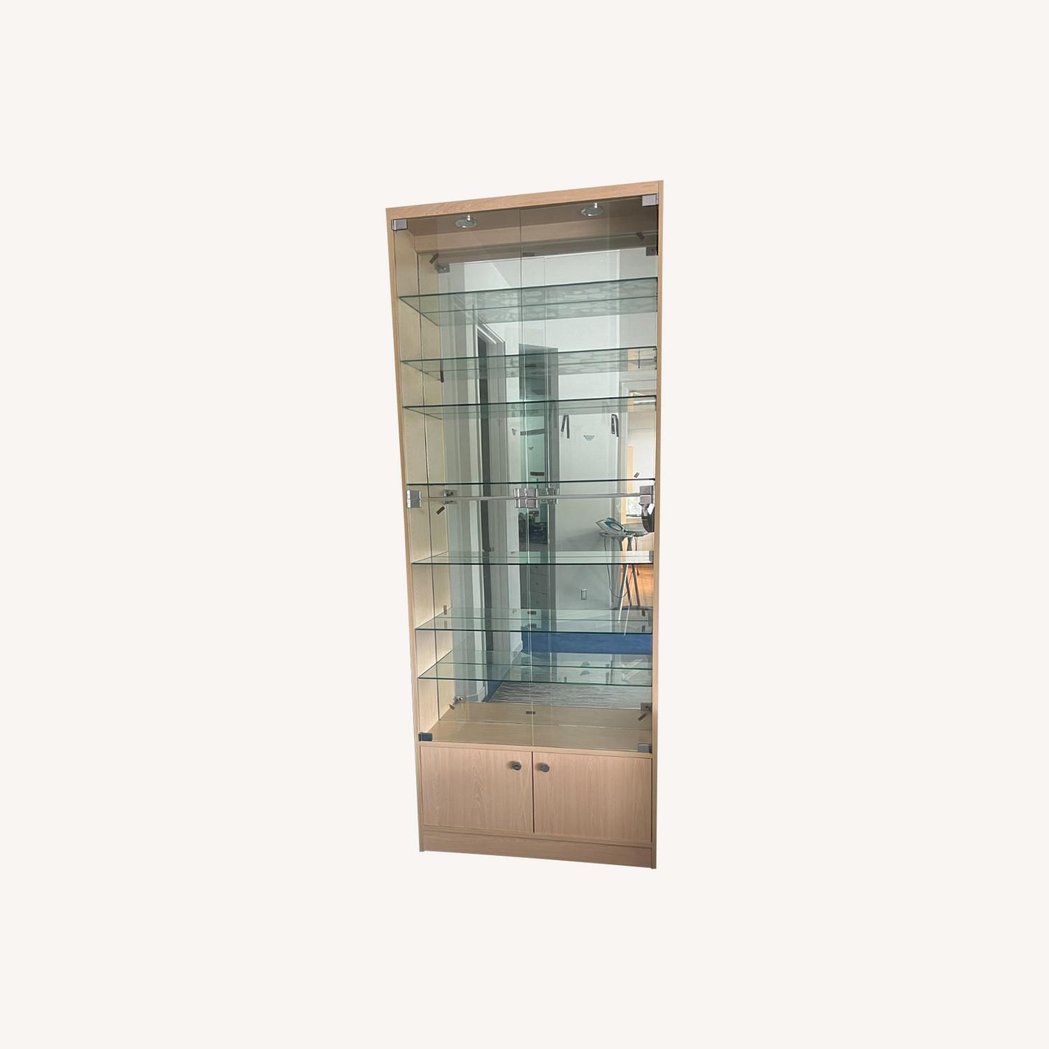 Scandinavian Designs Display Case - AptDeco