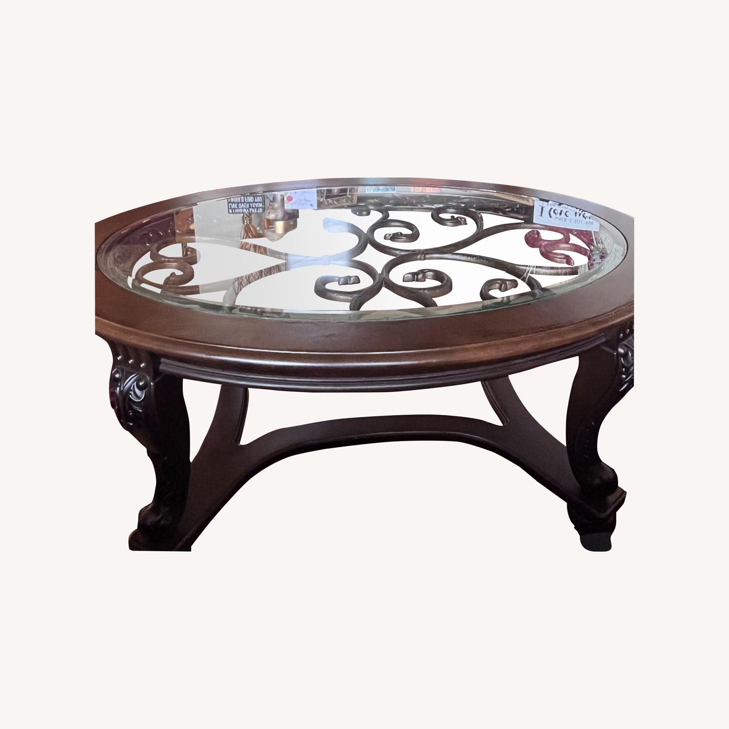 Ashley Furniture Norcastle Coffee Table