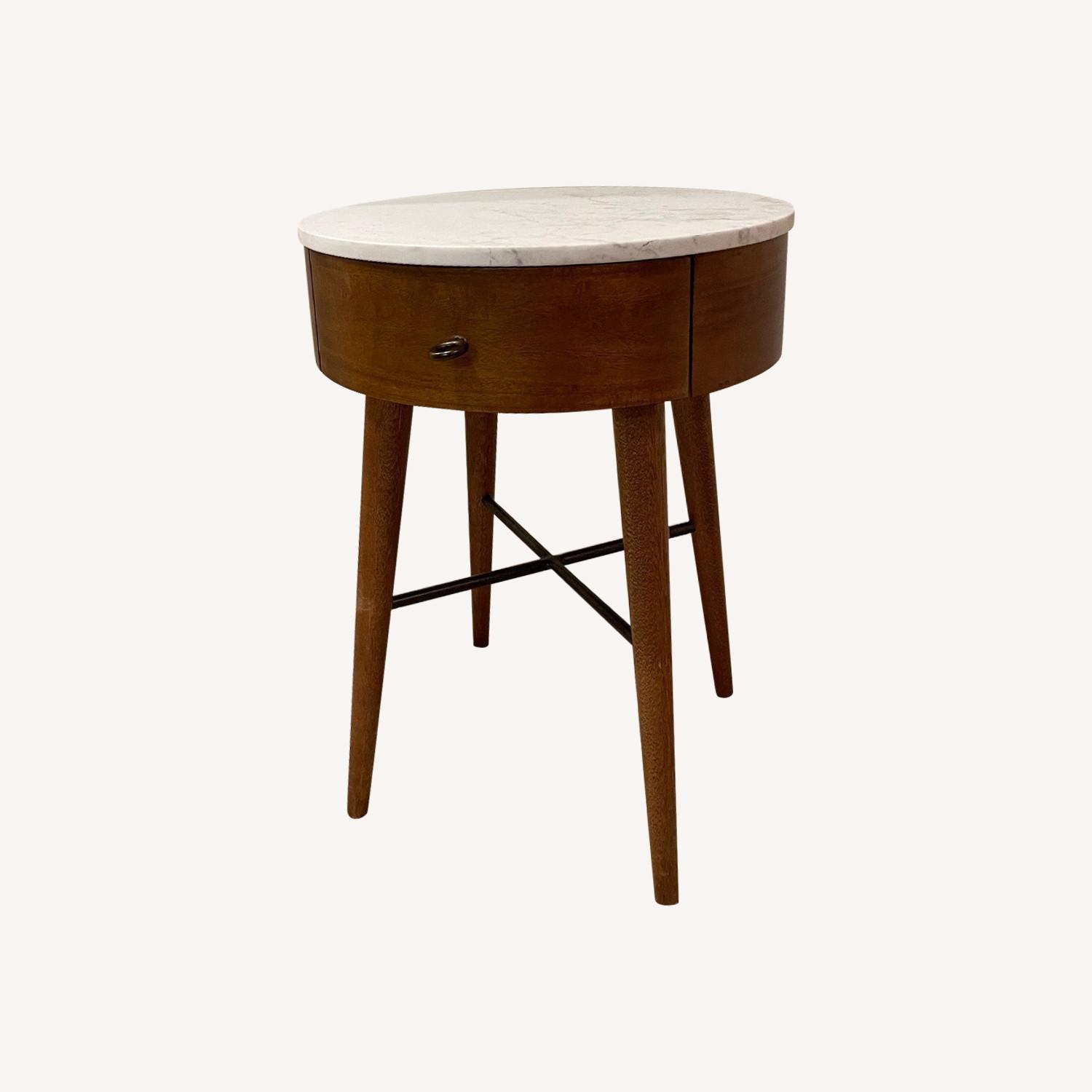 West Elm Side Tables (2 in set) - AptDeco