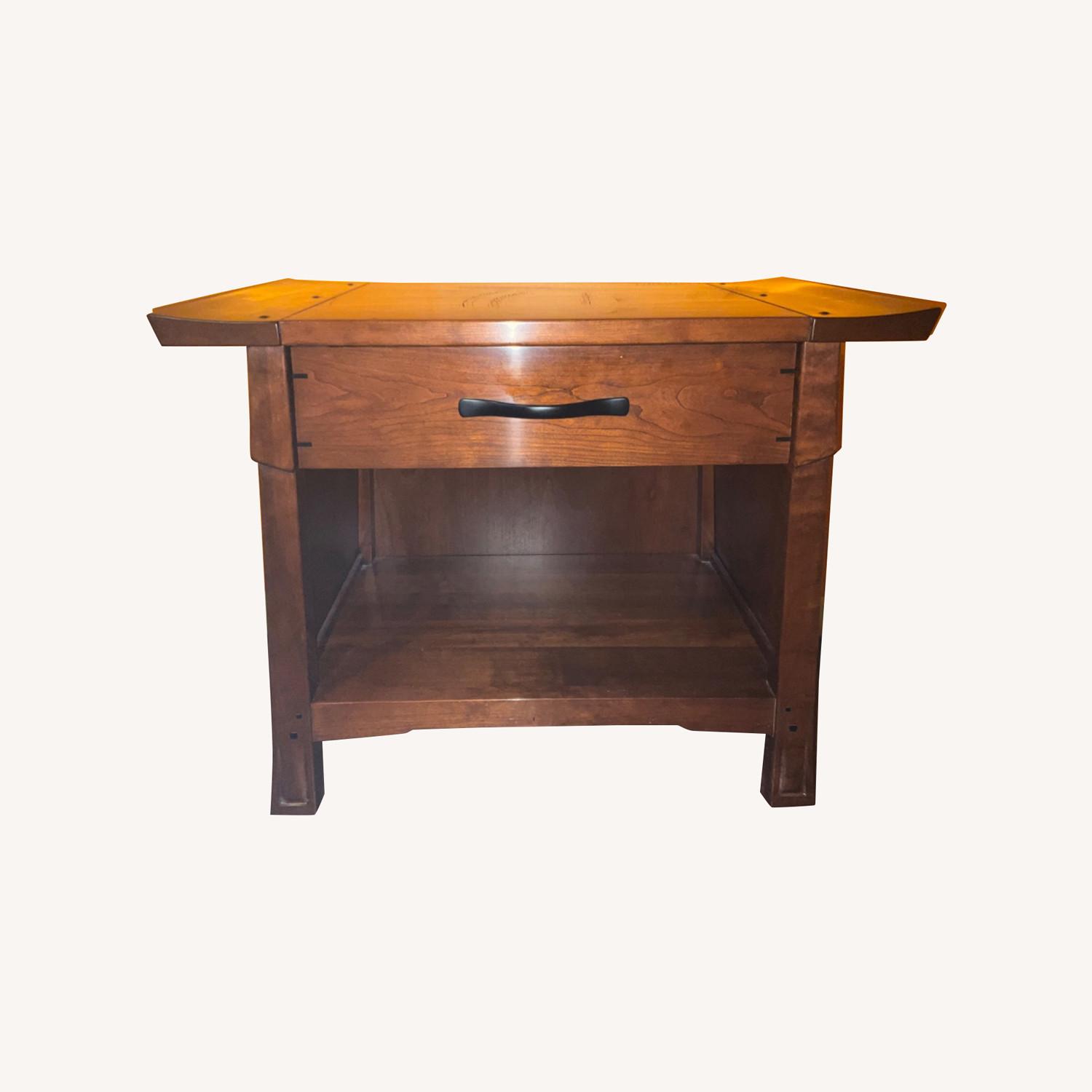 Stickley Nightstand - AptDeco
