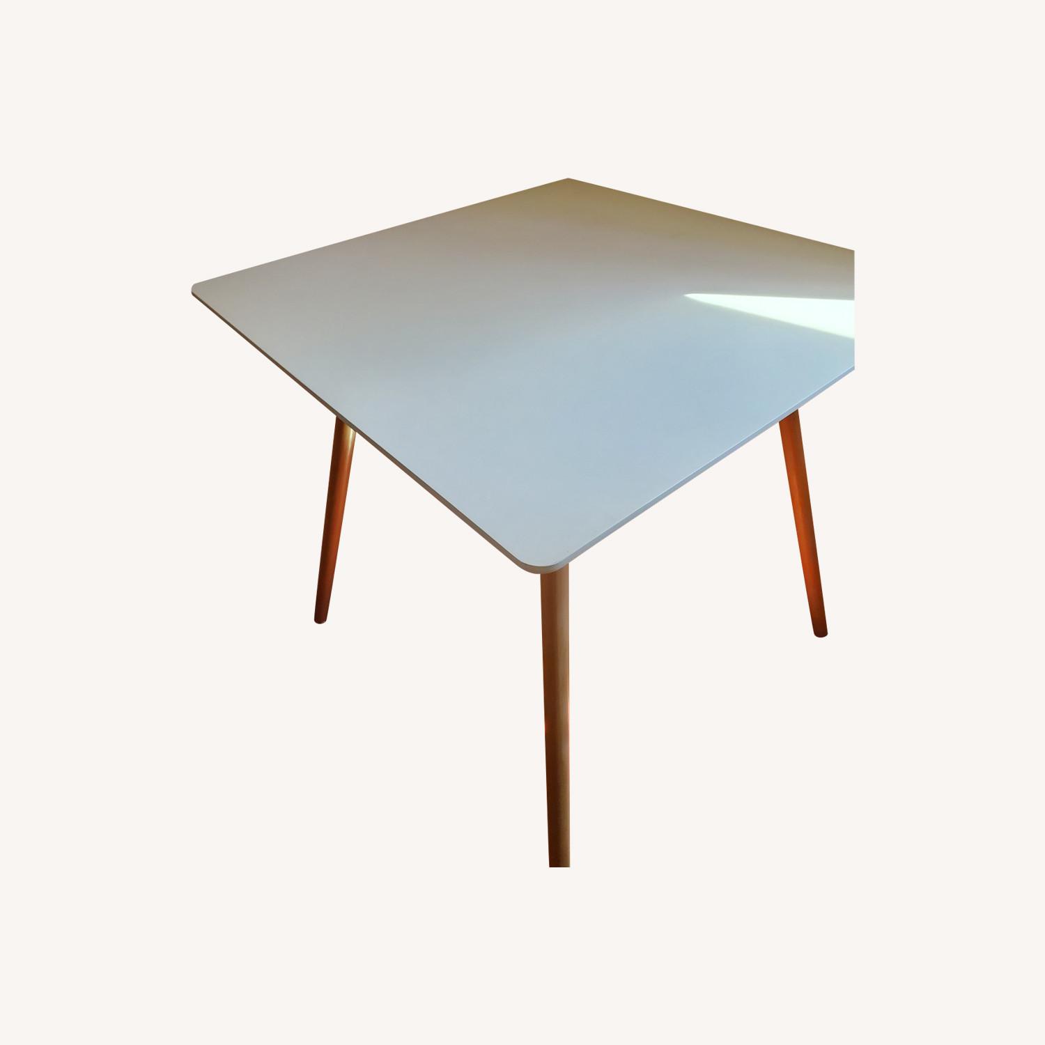 Durflinger 31.5" Solid Wood Dining Table - AptDeco