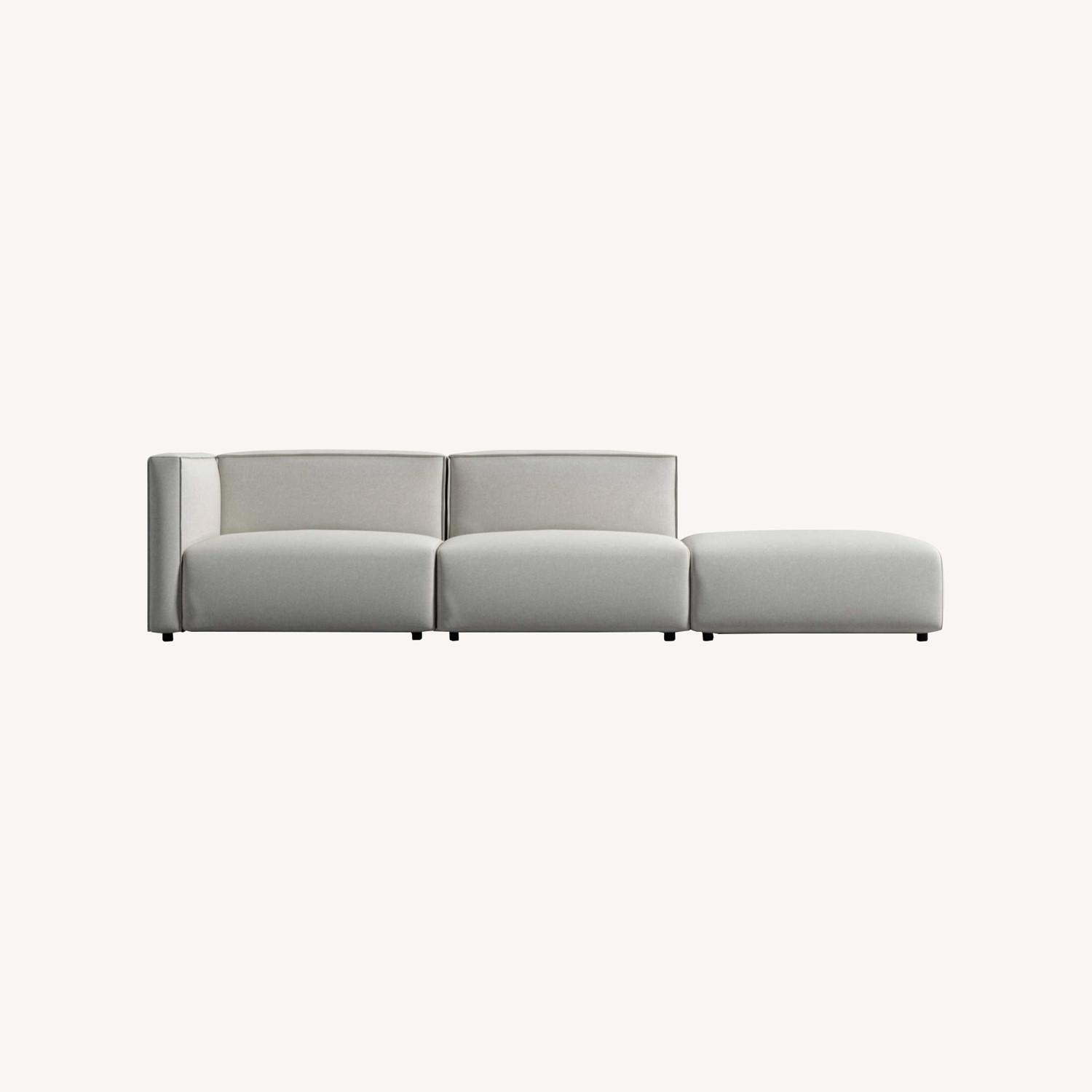 Rove Concepts Arya Modular Sofa with Open End - AptDeco