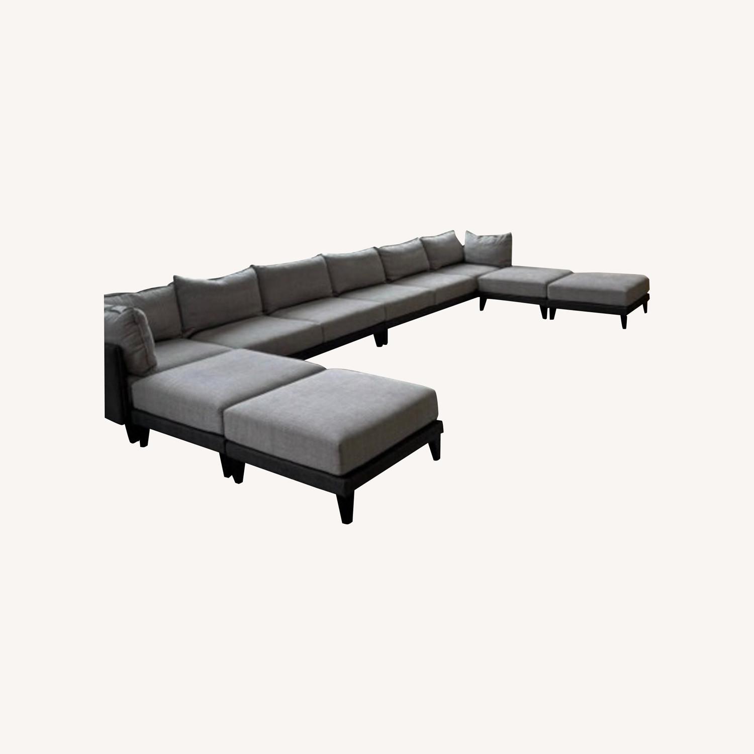Modern Modular Sectional - AptDeco