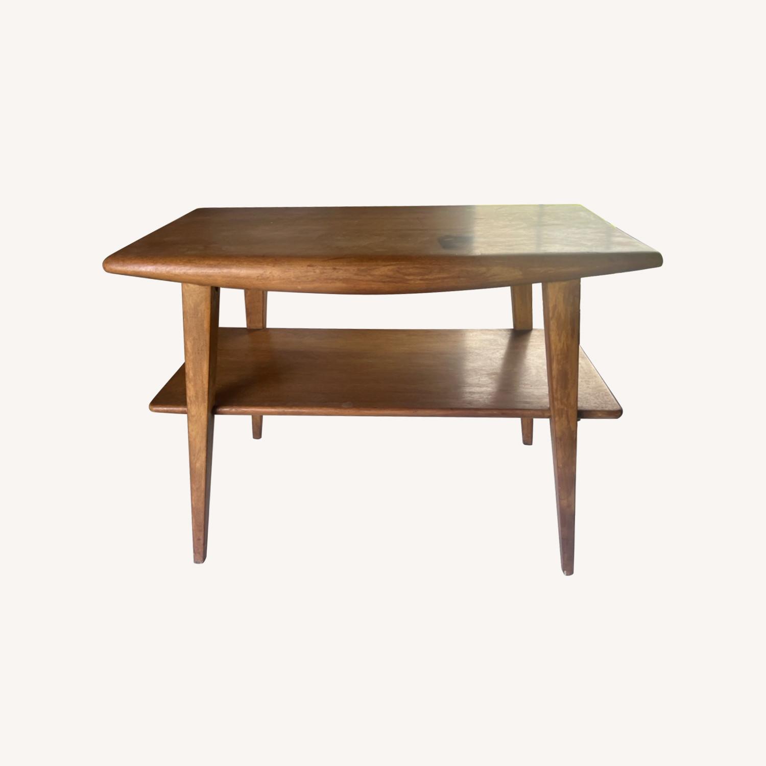 Heywood Wakefield Vintage Wood Coffee Table - AptDeco