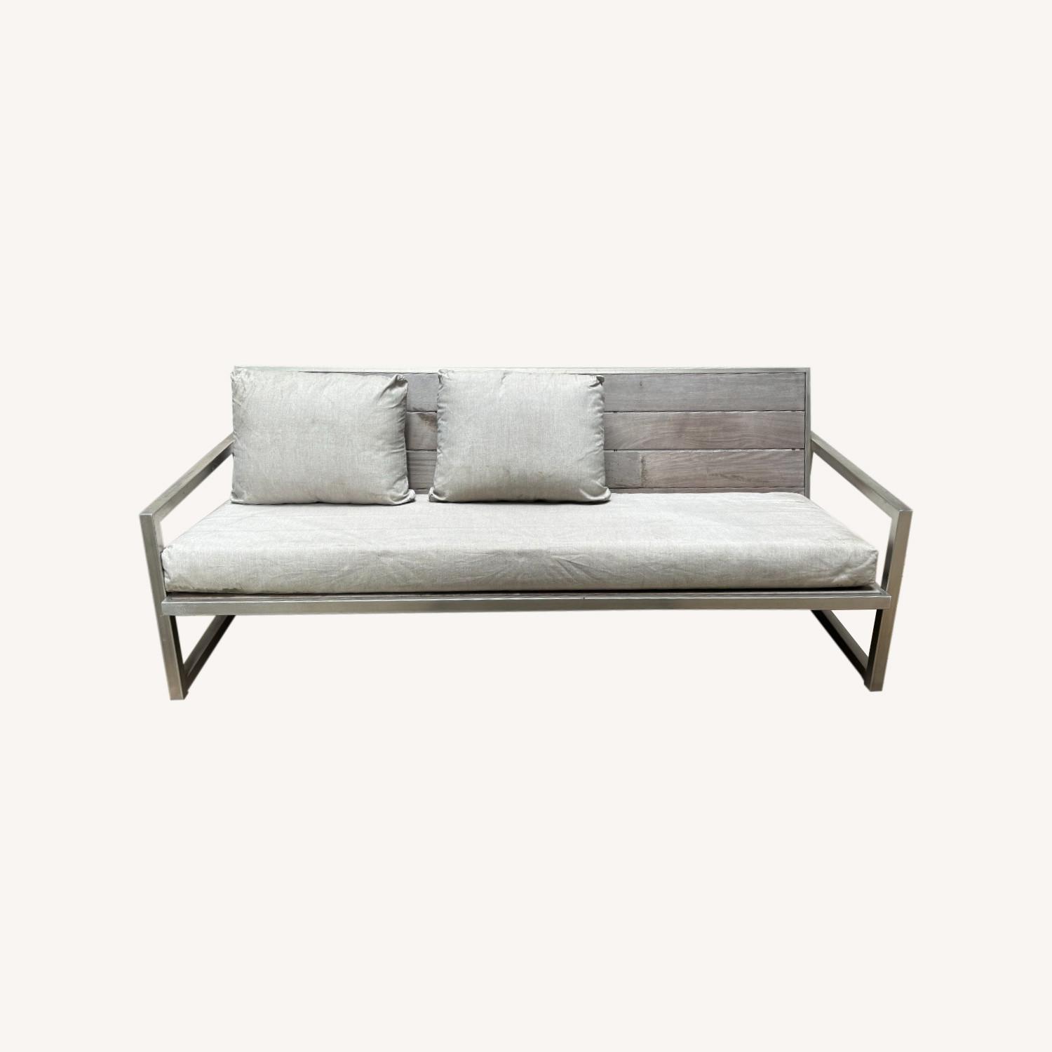 Room & Board Montego 80" Sofa W Cushions - AptDeco
