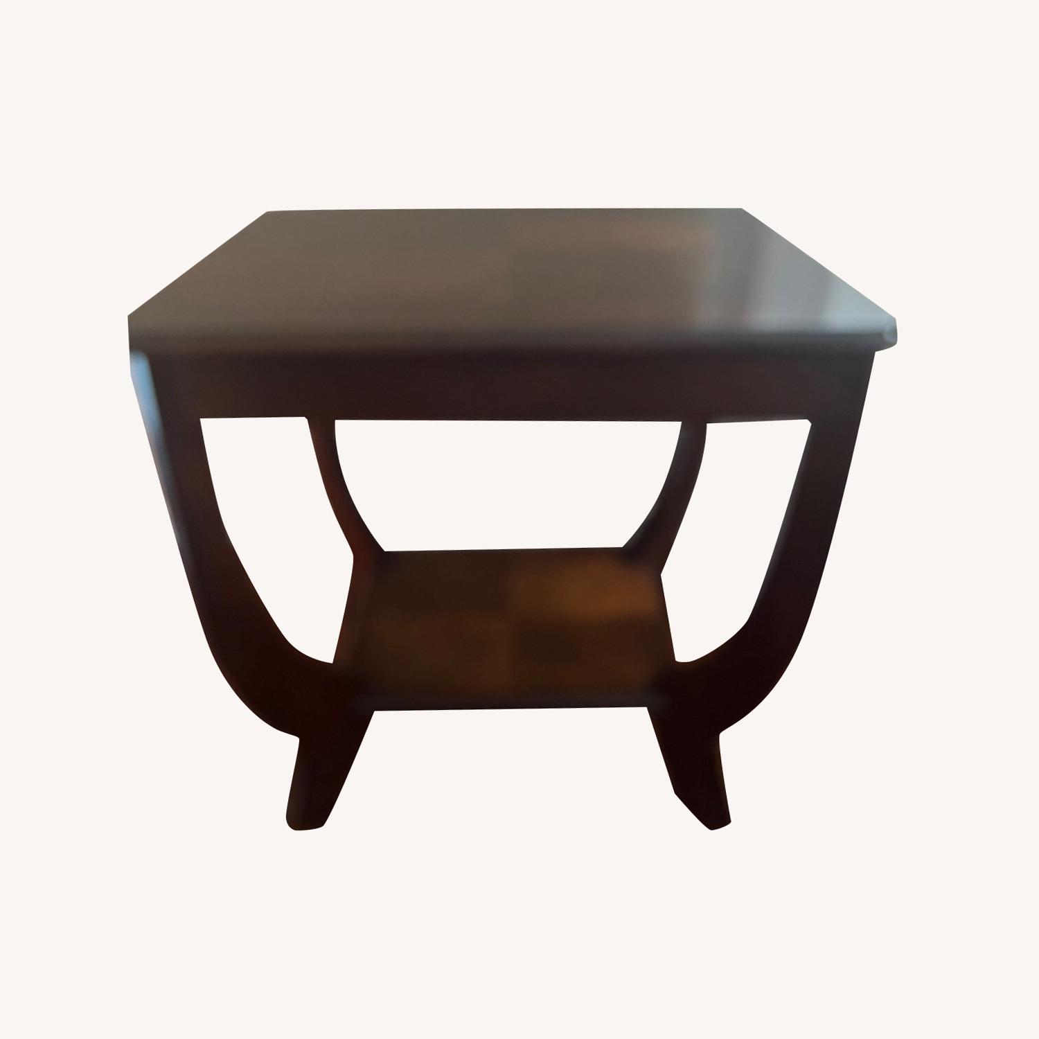 Two Side Tables - AptDeco