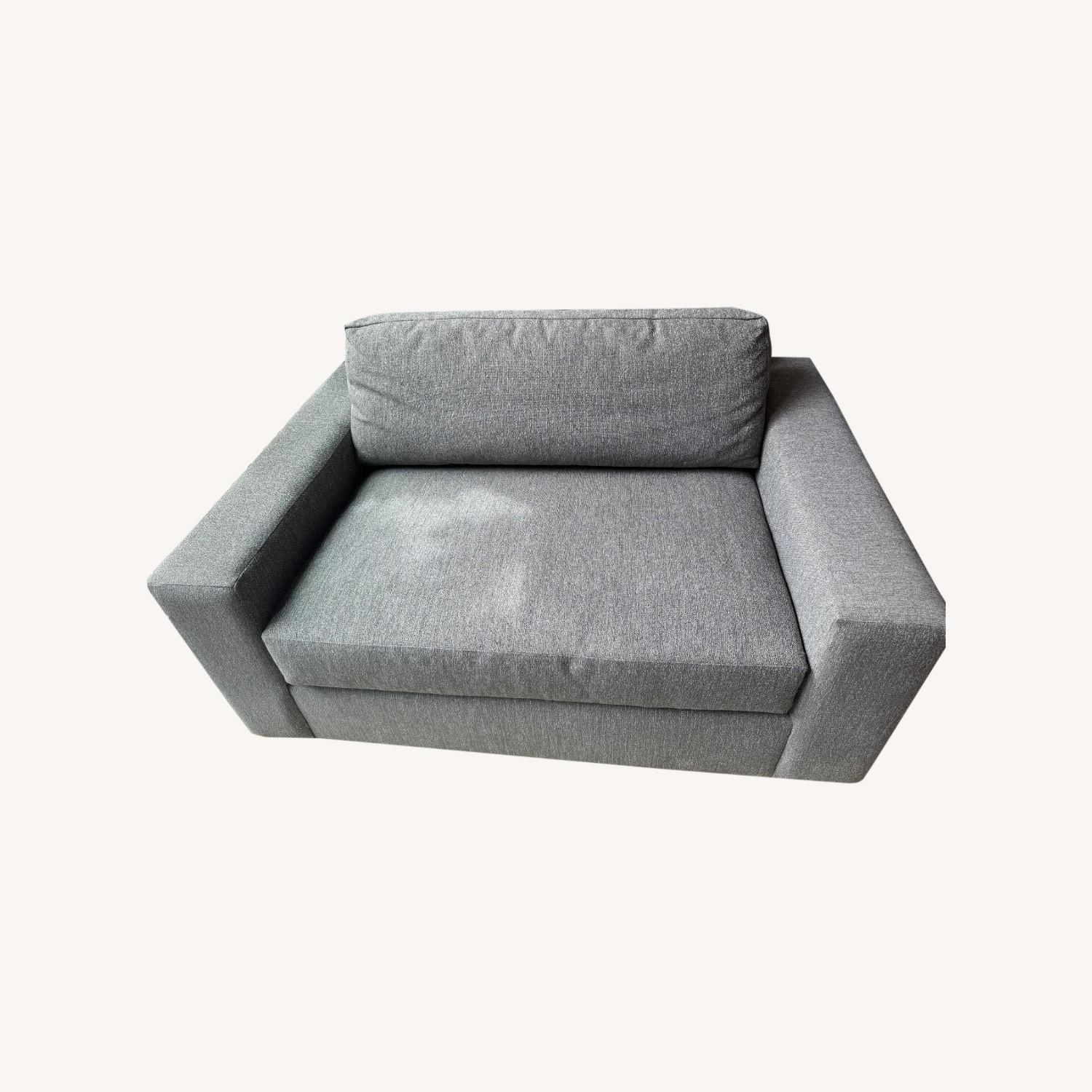 West elm twin sleeper chair store