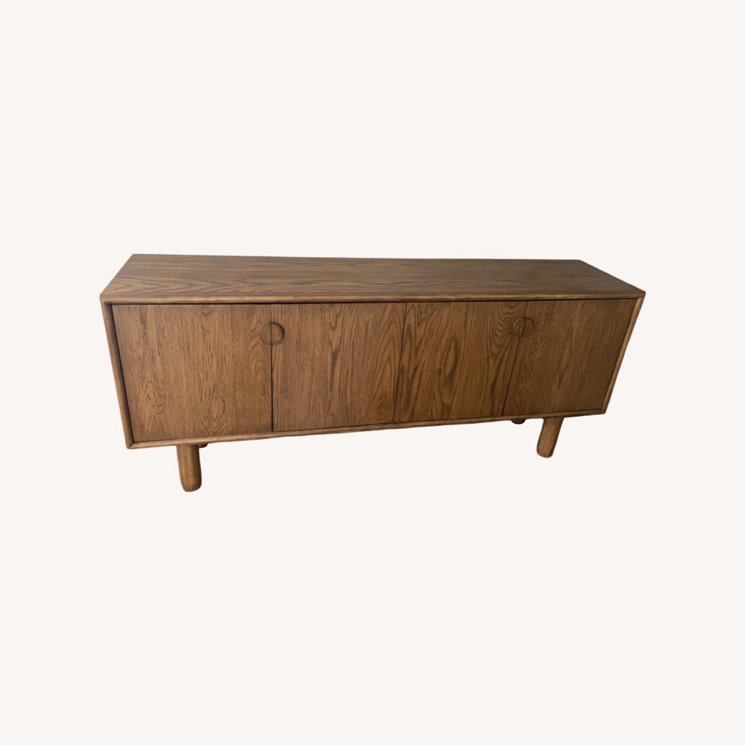 Four Hands Toasted Oak Sideboard - AptDeco