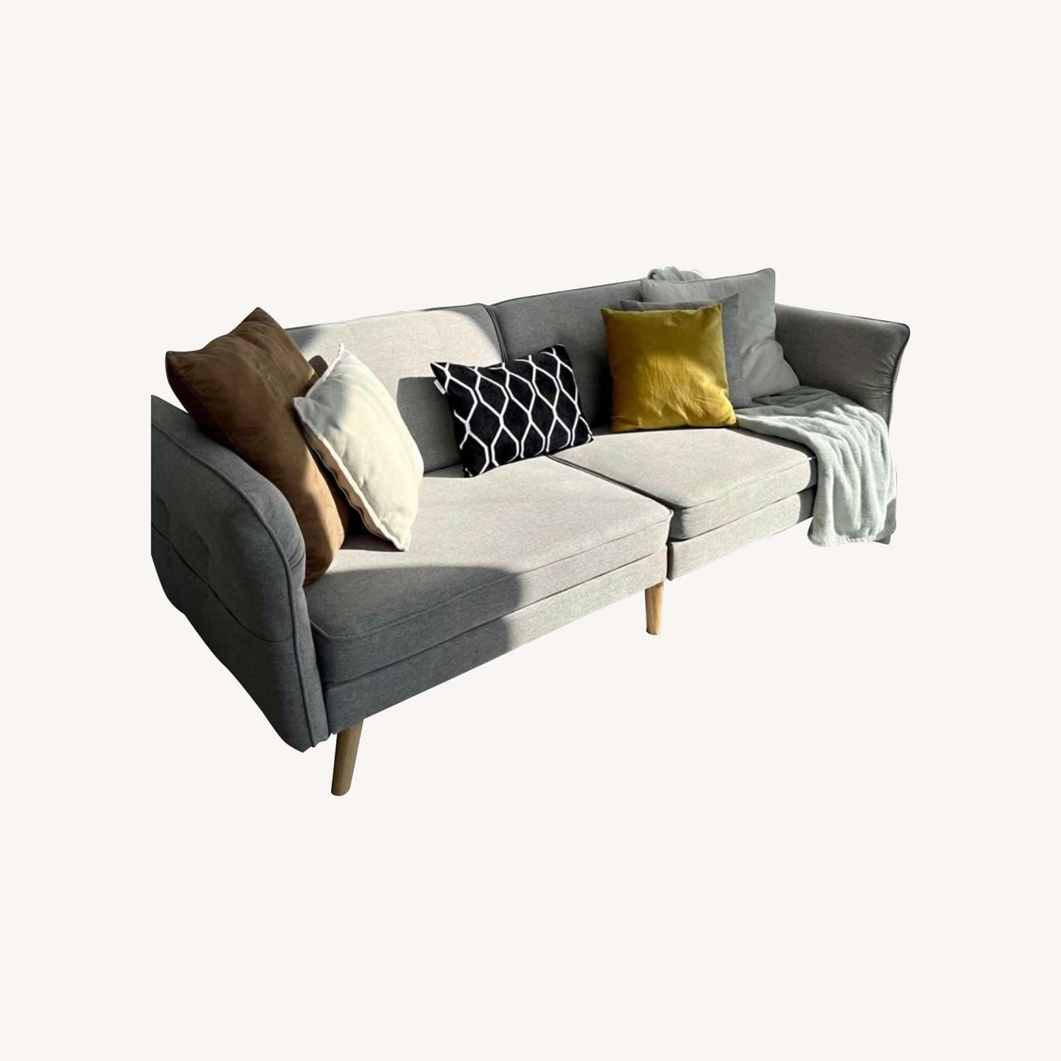 Grey Sofa - AptDeco