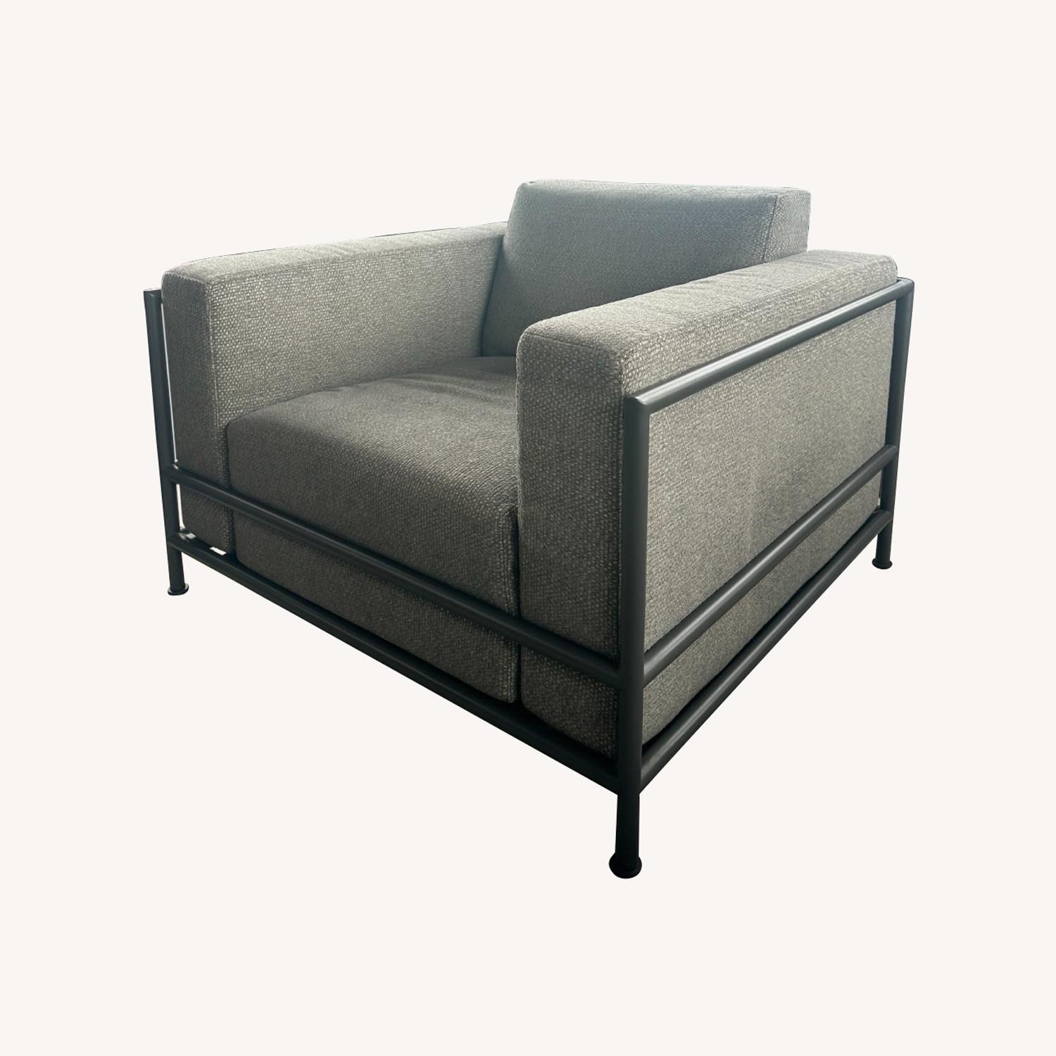 Sutherland Luxury Outdoor Arm Chairs - AptDeco