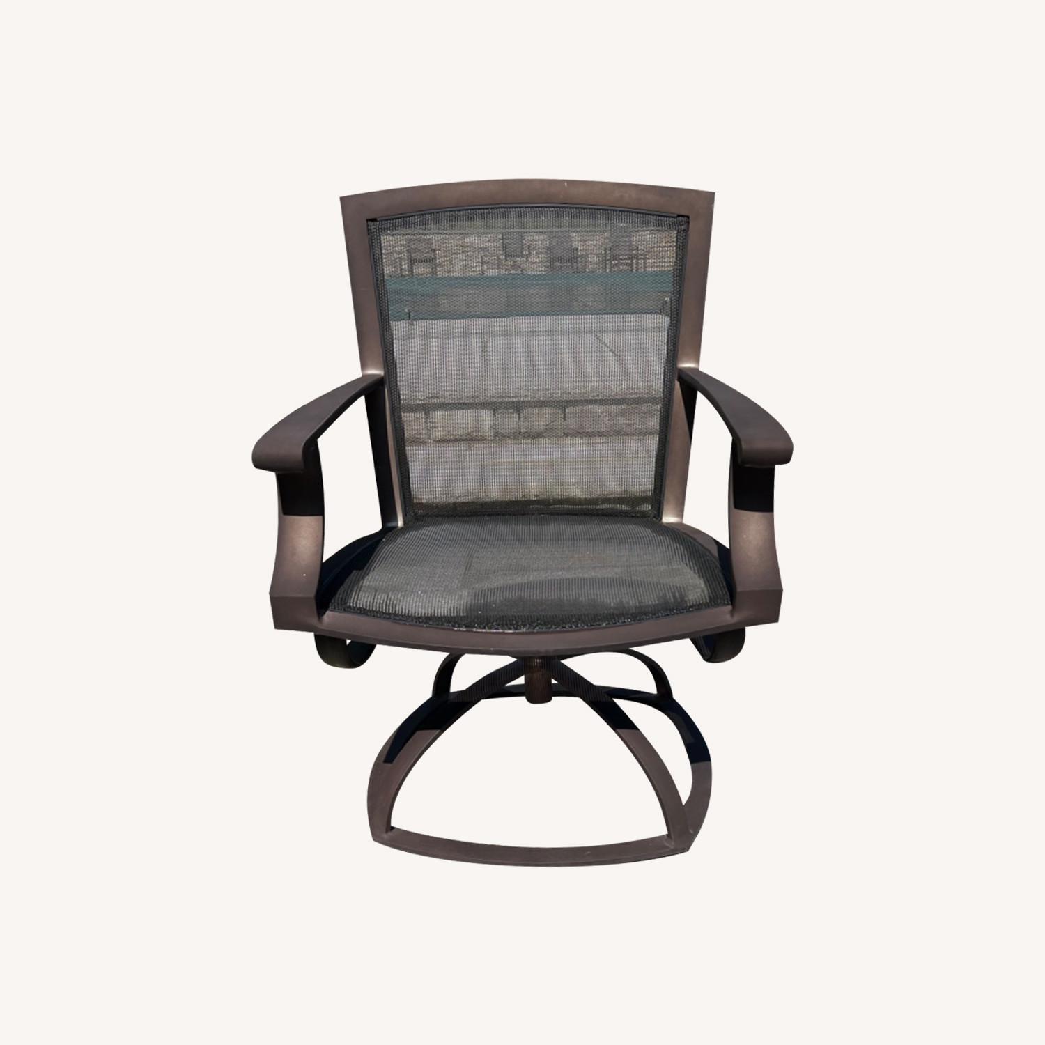 Brown Jordan Coast Parabolic Swivel Rocker - AptDeco