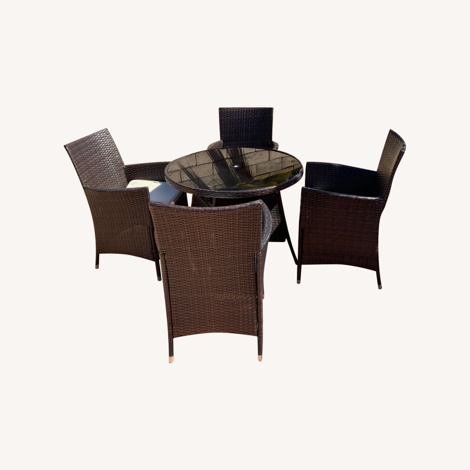 Outdoor Coffee Set - AptDeco