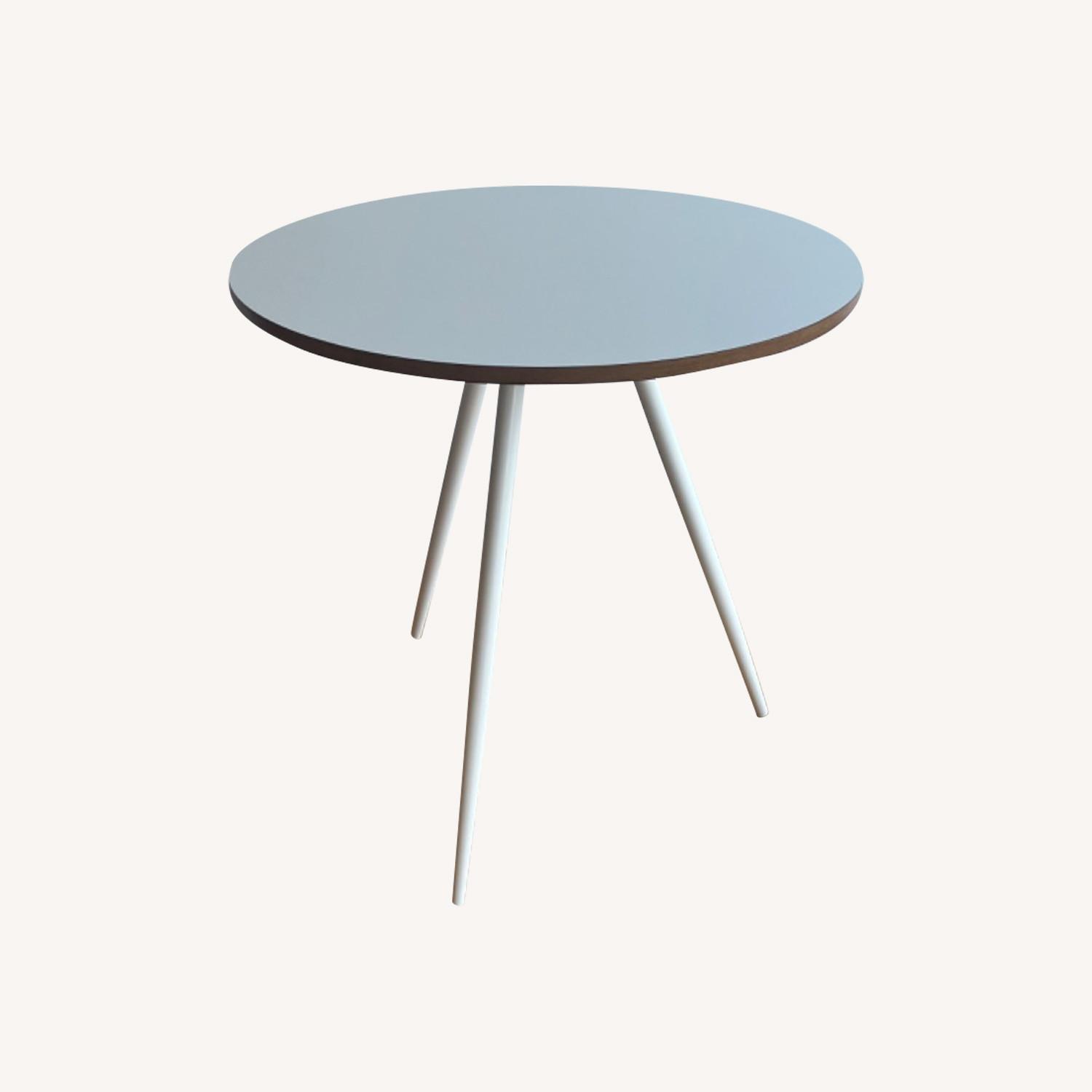West Elm White Luna Bistro Table