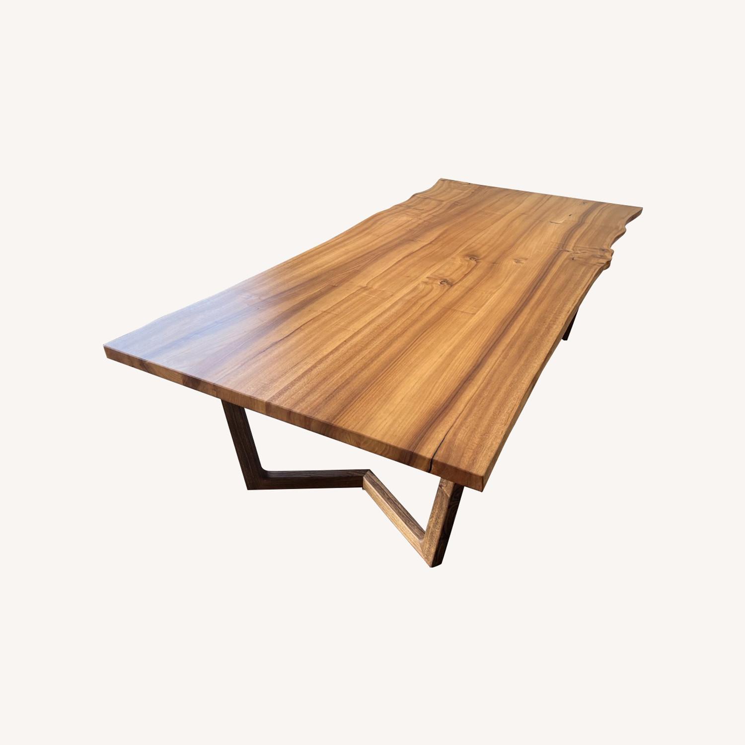 Custom Handcrafted Live Edge Dining Table - AptDeco