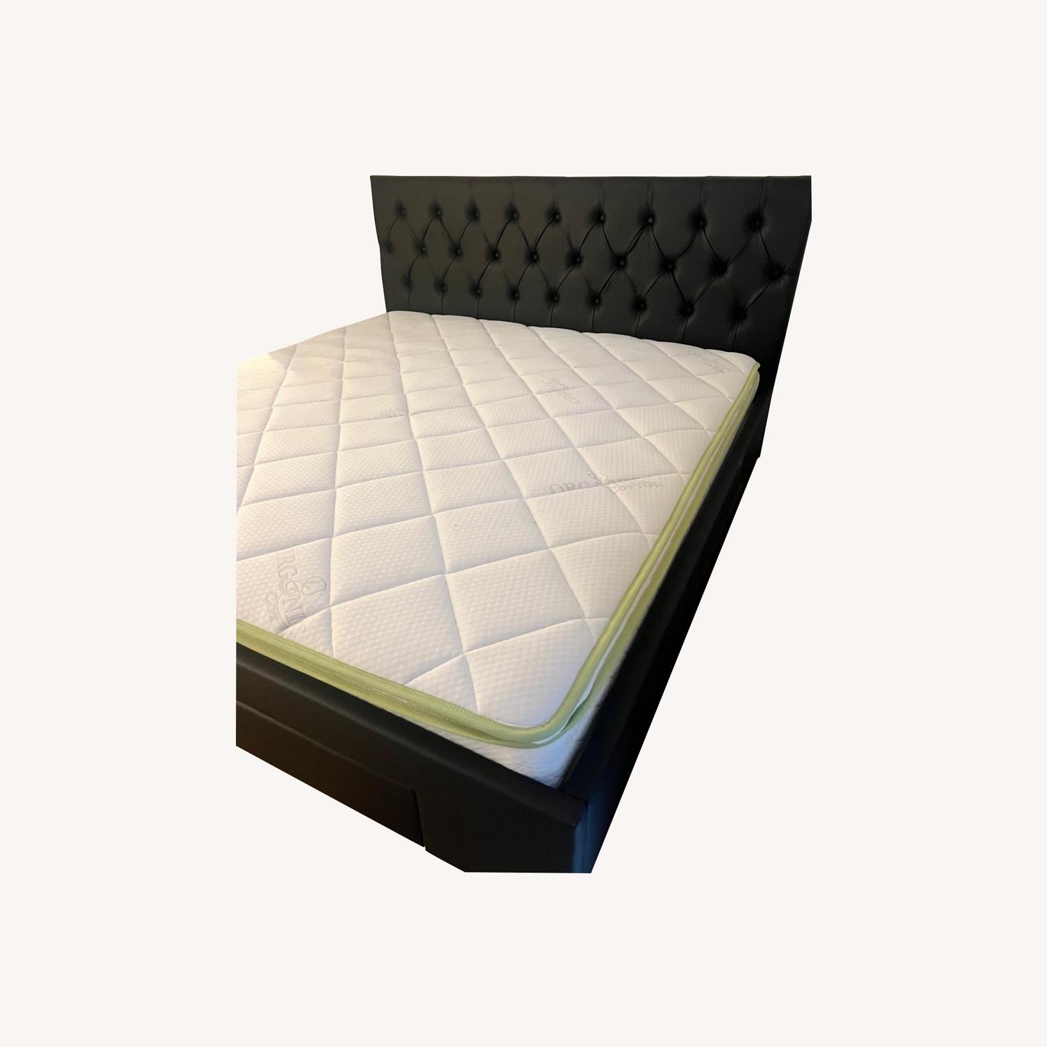 Wade Logan King Size Bedframe - AptDeco