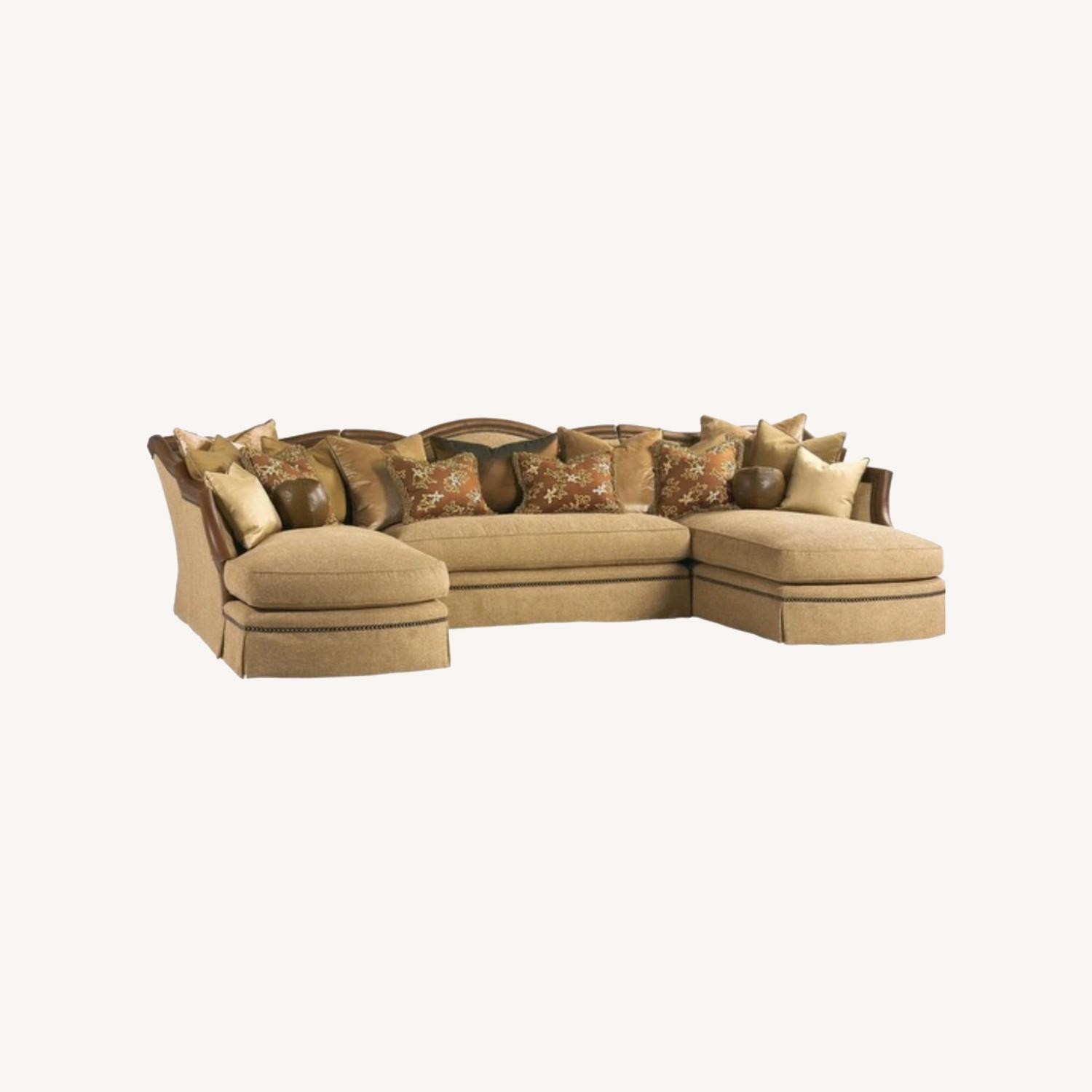 Marge Carson Cassandra Sectional - AptDeco