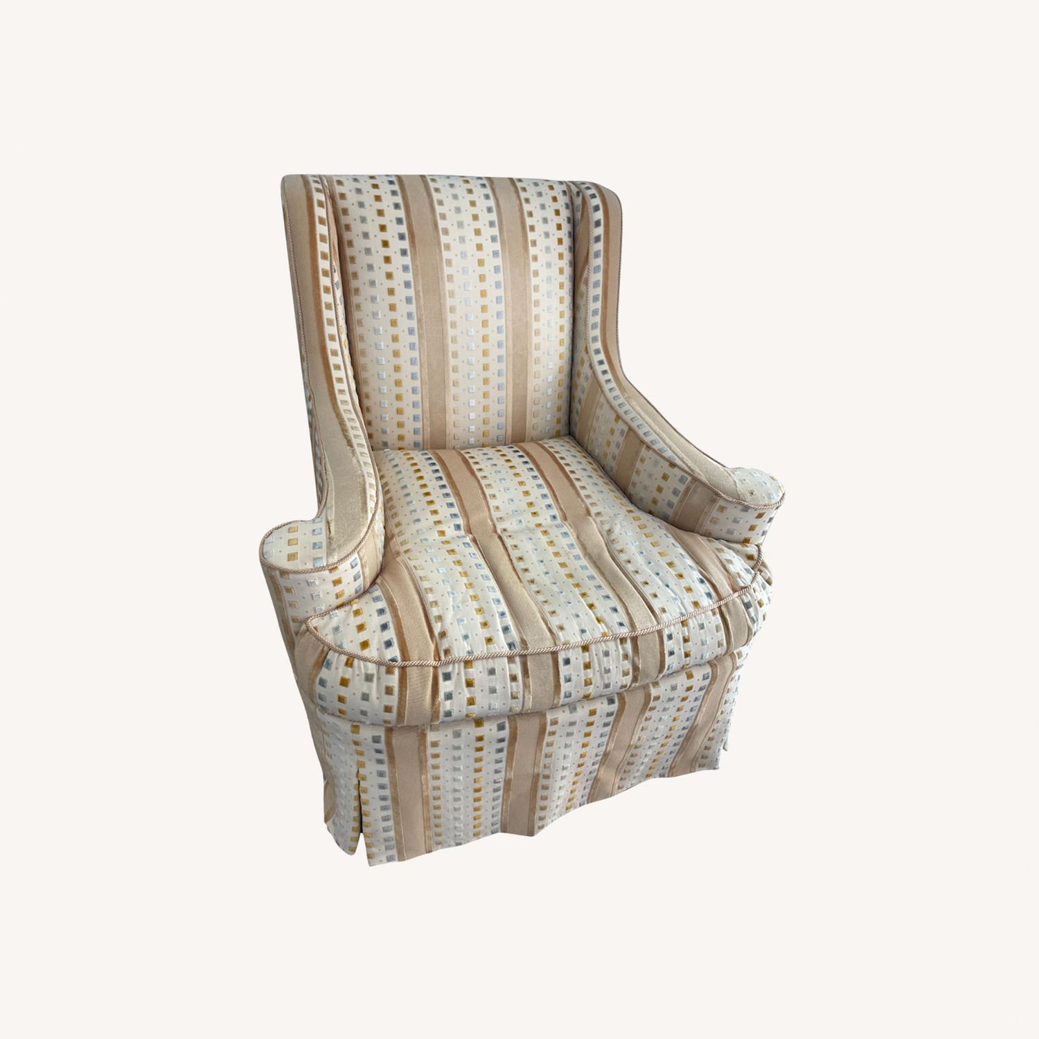 Custom Upholstered Chair - AptDeco