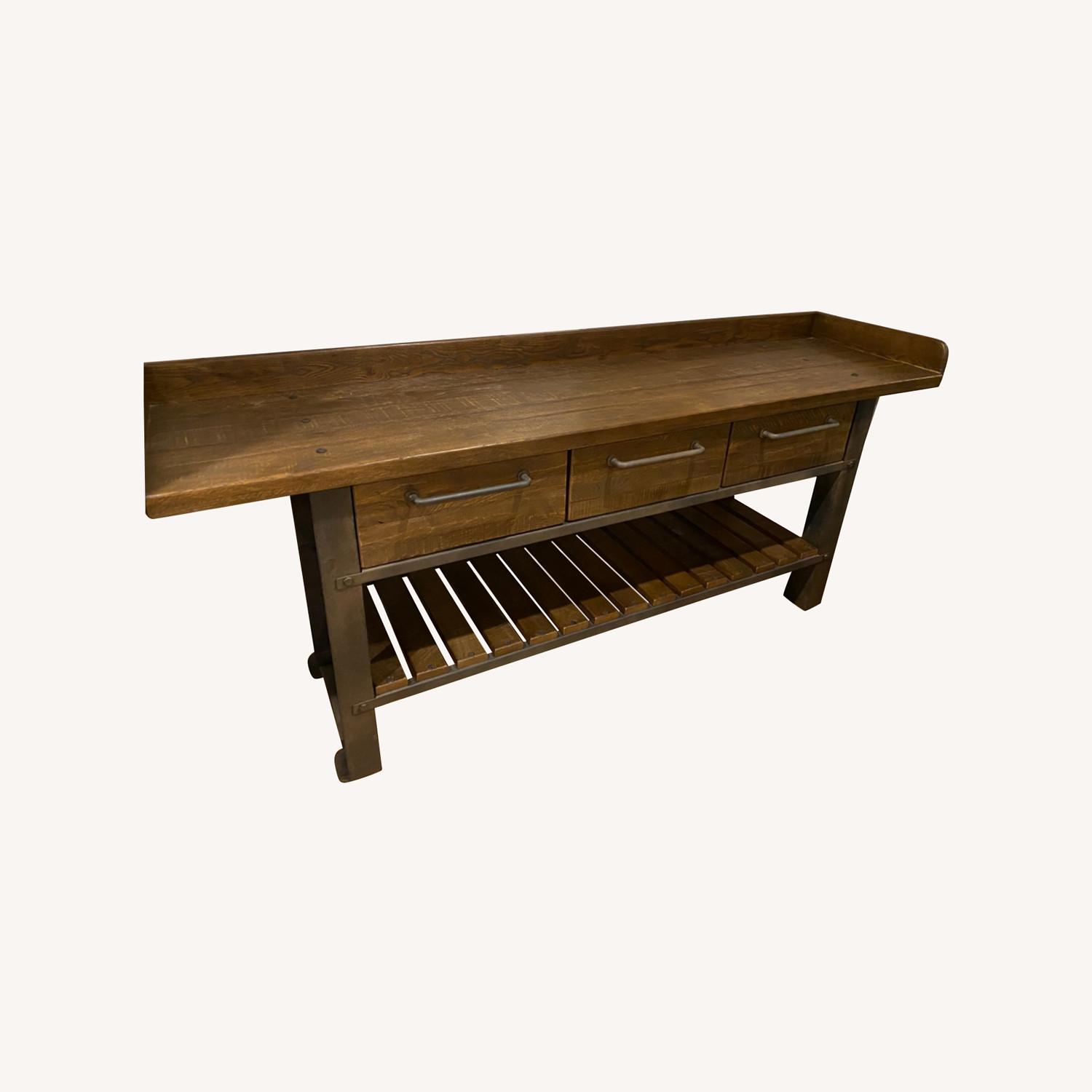 Arhaus 88 Wall Console Table - AptDeco