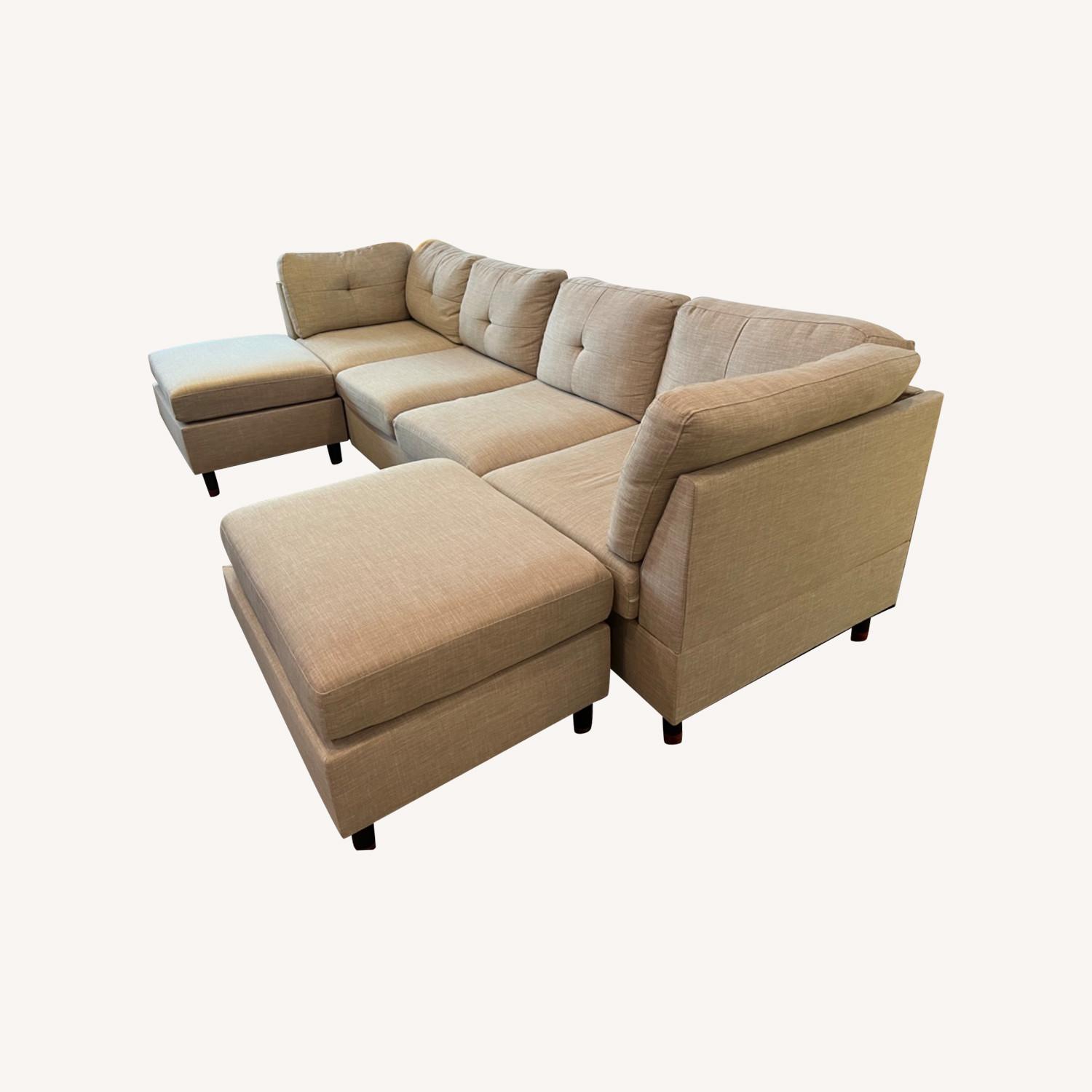 Wayfair Wade Logan Sectional Sofa - AptDeco