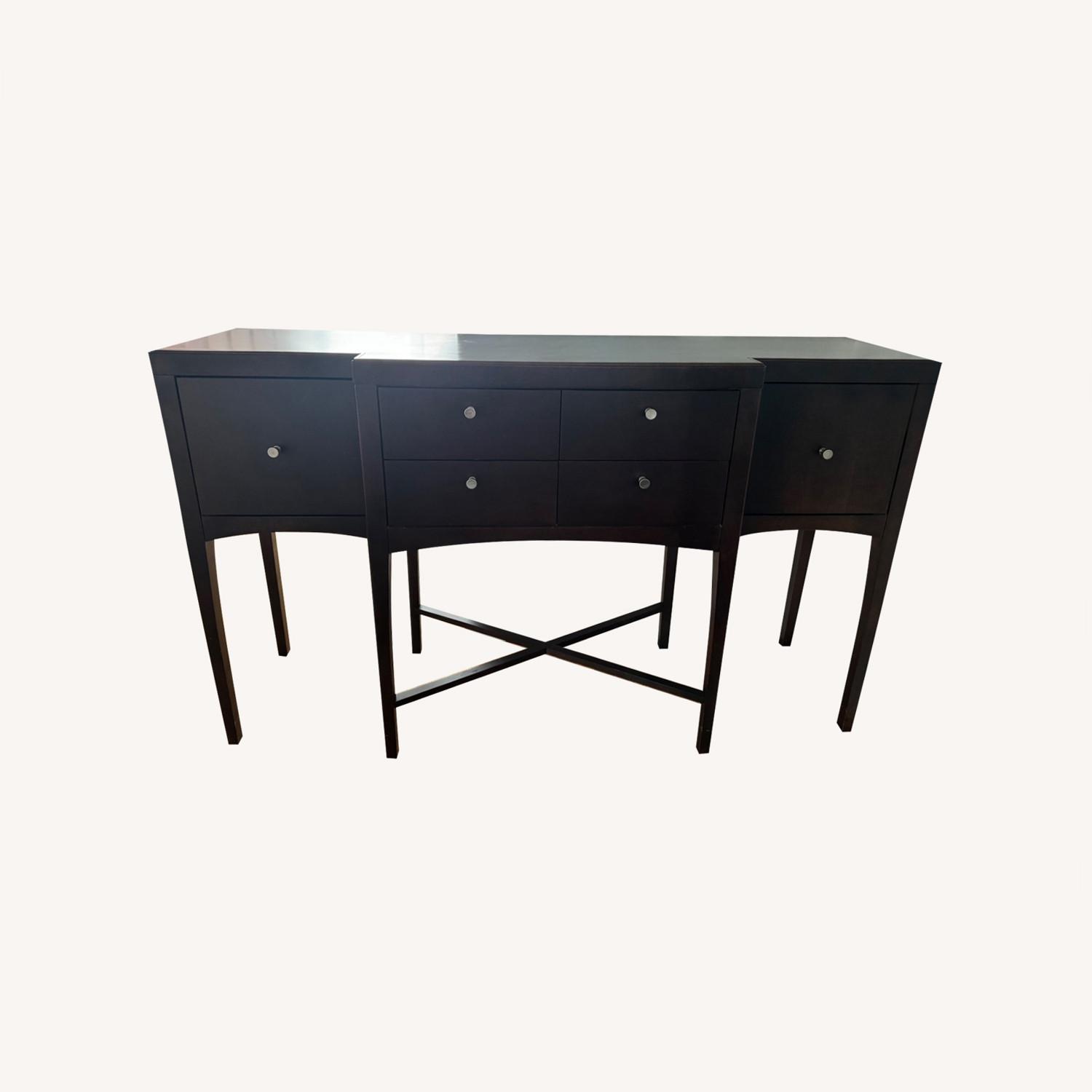 Dining Buffet Table, Tall Height for Dining Rm - AptDeco