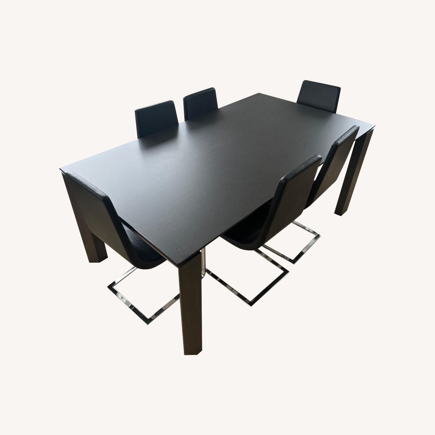 Jensen-Lewis Extendable Dining Table - AptDeco