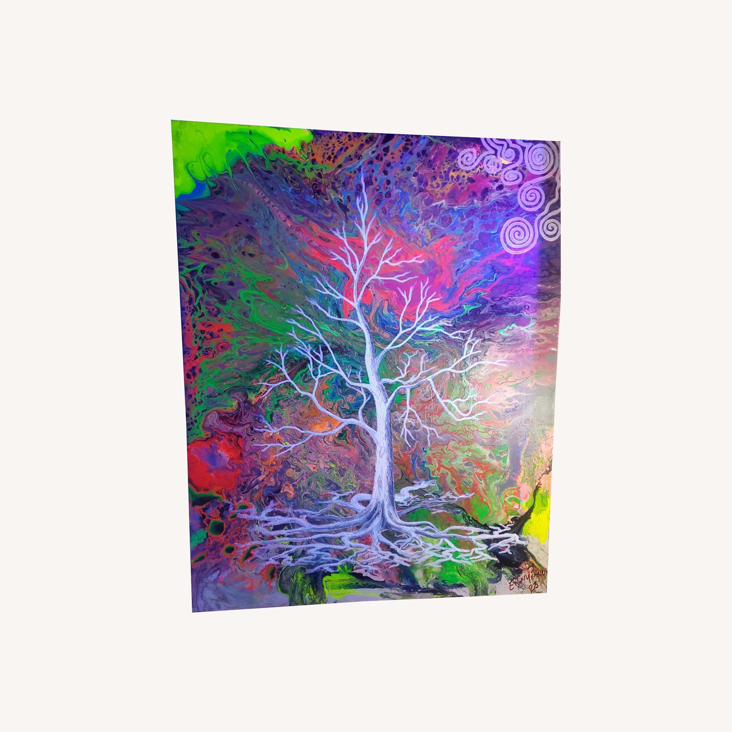 3D Fluid Thecnique Three of Life - AptDeco