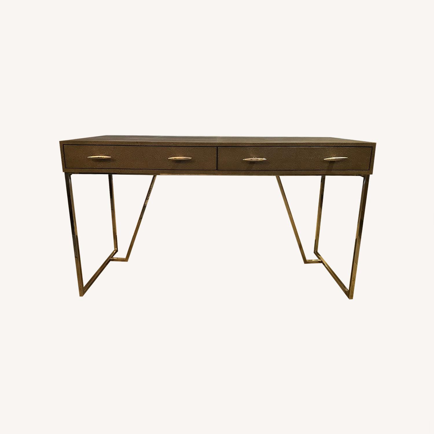 Four Hands Shagreen Desk - AptDeco