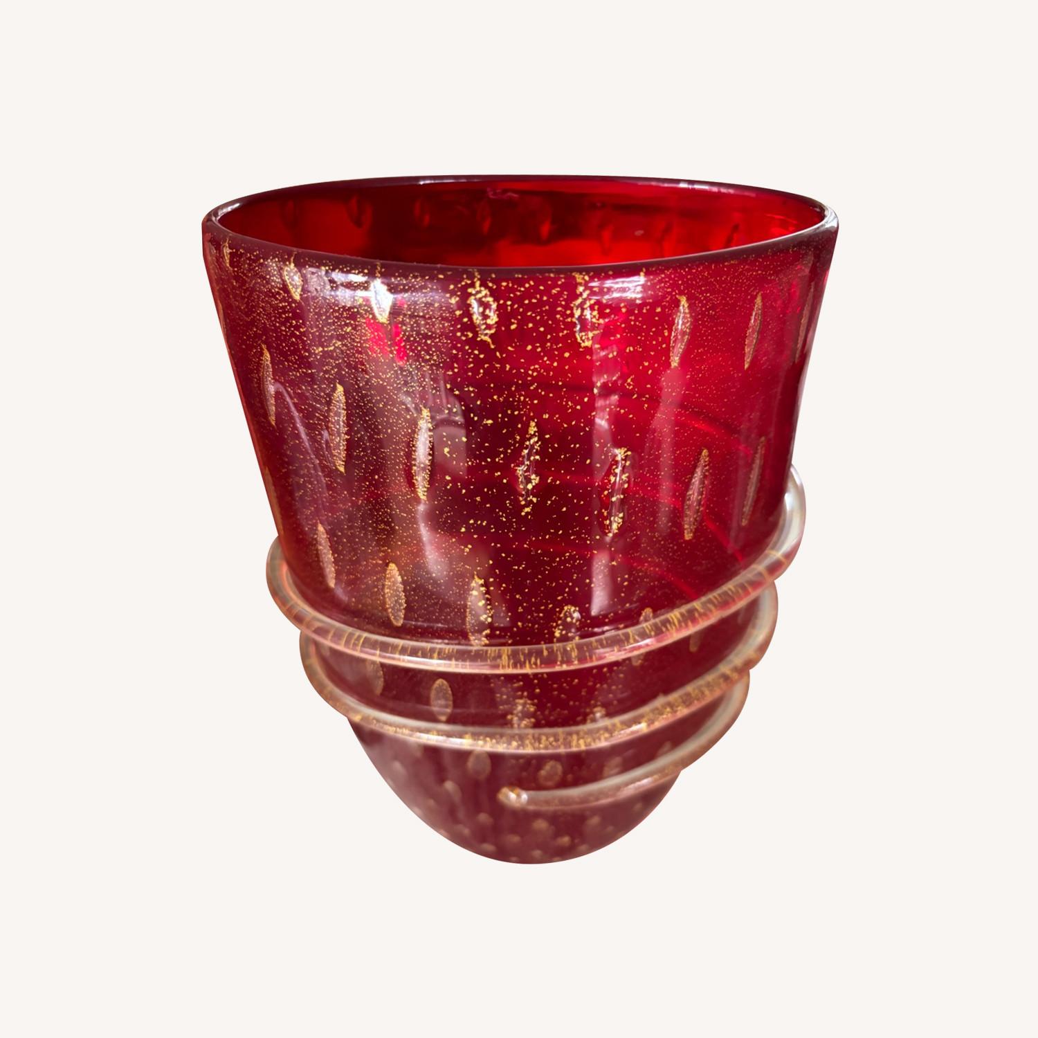 Murano Red - AptDeco