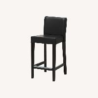 Ikea bar stools leather store