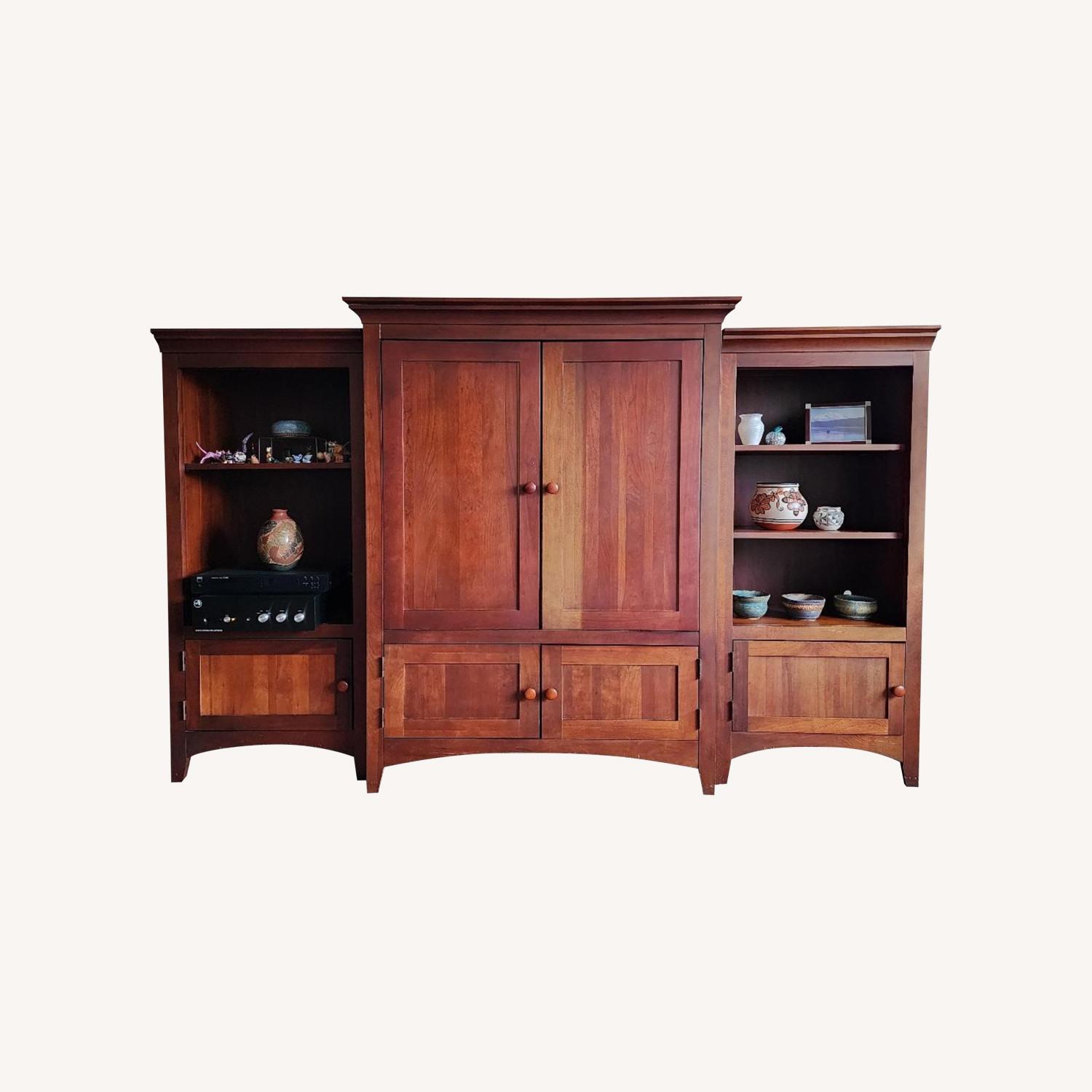 Wall Unit - 3 separate Pieces - AptDeco