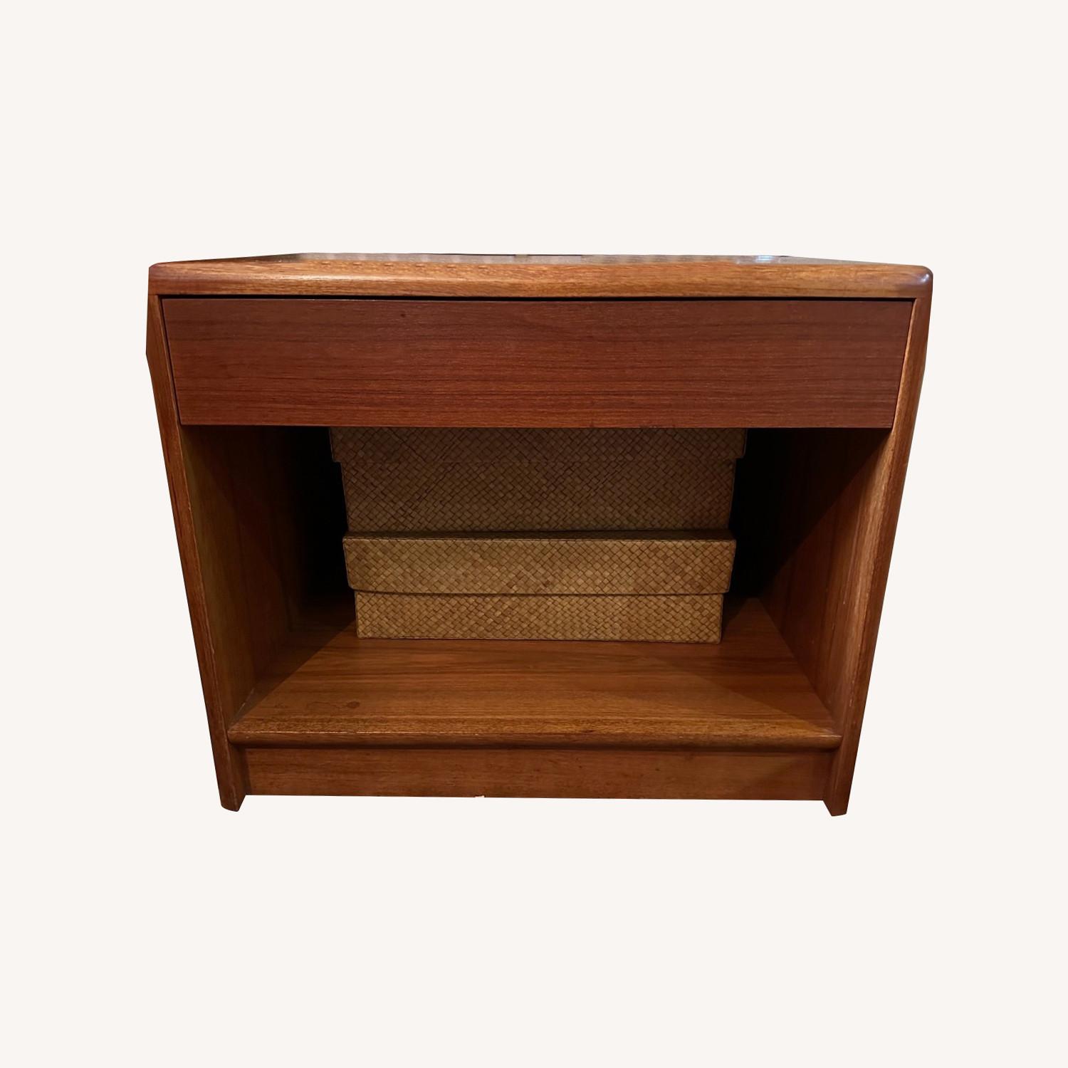 Scandinavian Designs Torring Teak Bedside Tables 2 - AptDeco