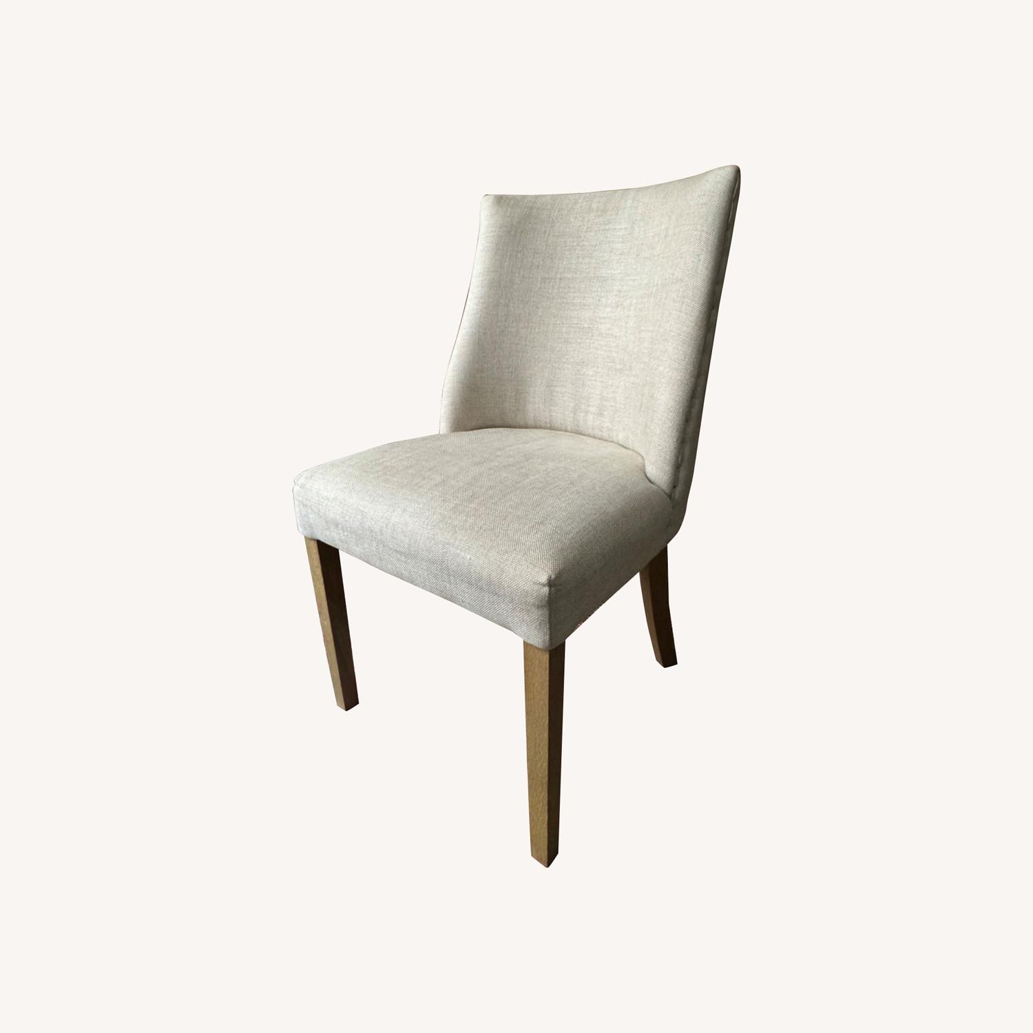 Restoration Hardware Set of 1940s French Barrel Back Chairs