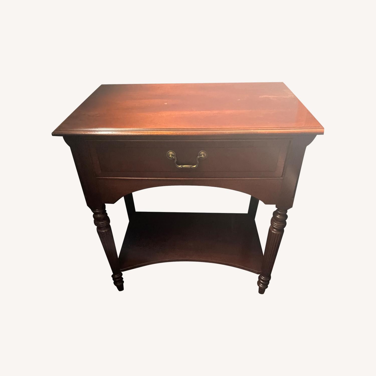 Ethan Allen Side Tables - AptDeco