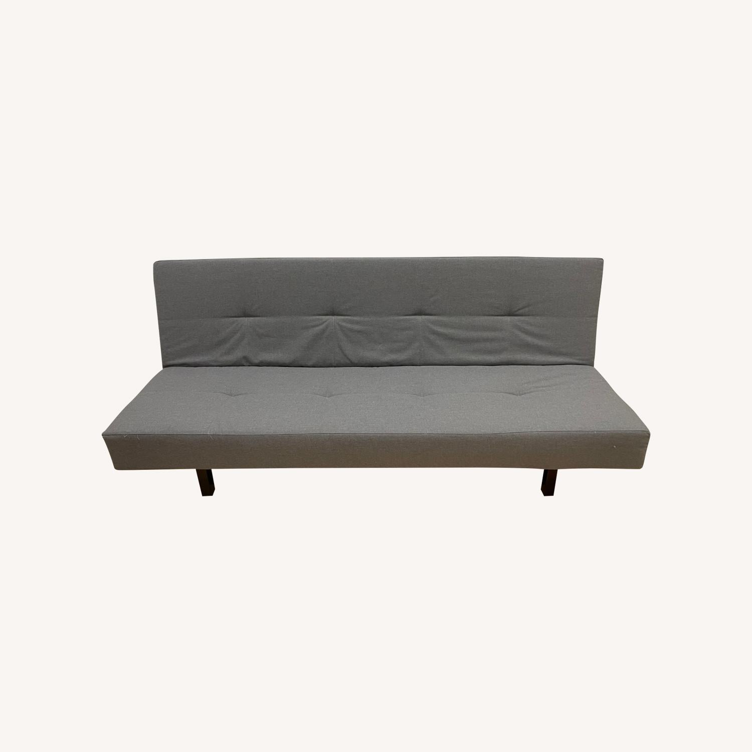 IKEA BALKARP Grey Sleeper Sofa - AptDeco