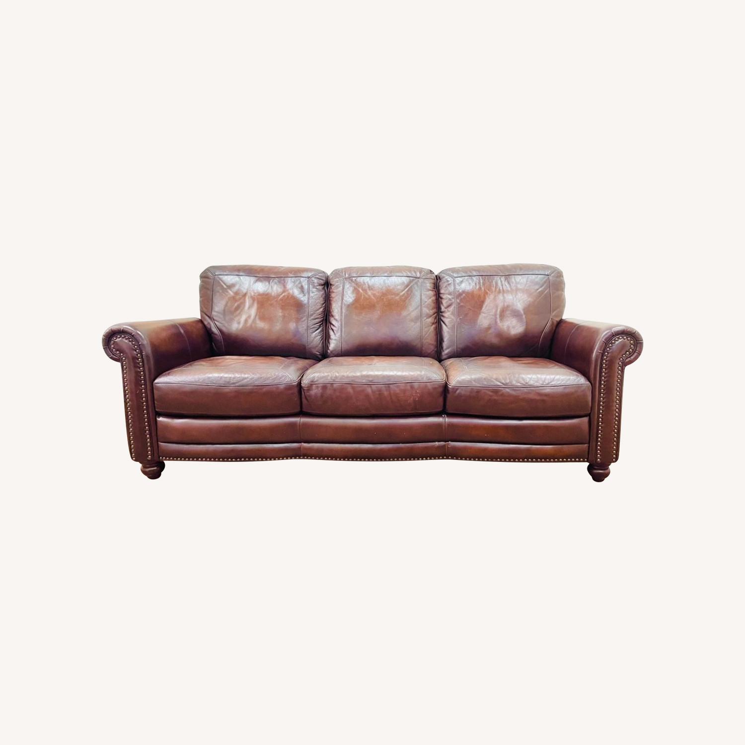 Used leather furniture near me store