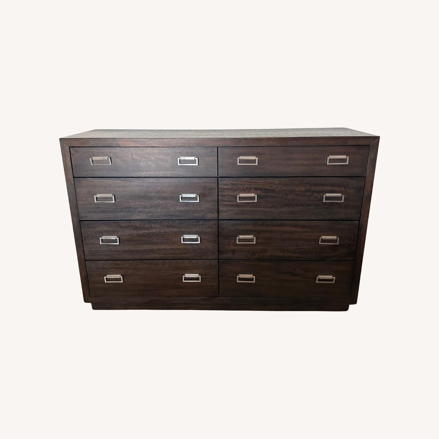 Ashley Furniture Hyndell 8 Drawer Dresser - AptDeco