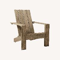 West elm adirondack chair store