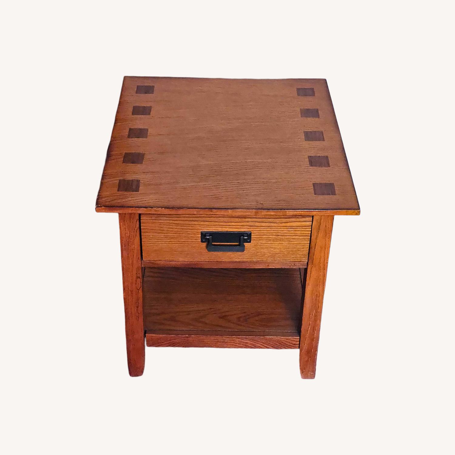 Natural Side Tables - AptDeco