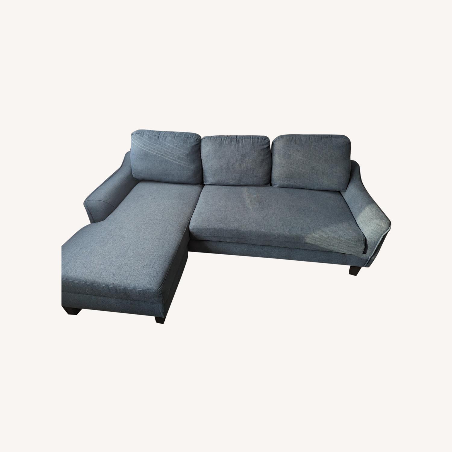 Ashley Jarreau Sofa Chaise Sleeper - AptDeco