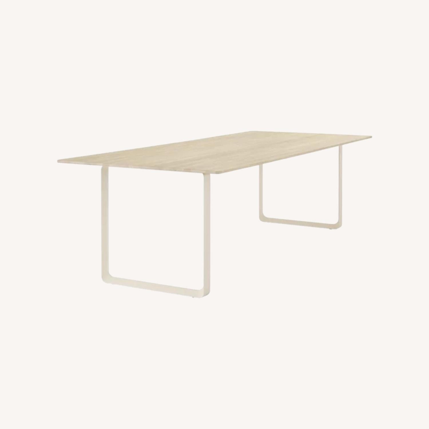 Muuto 70/70 Solid Oak Dining Table - AptDeco