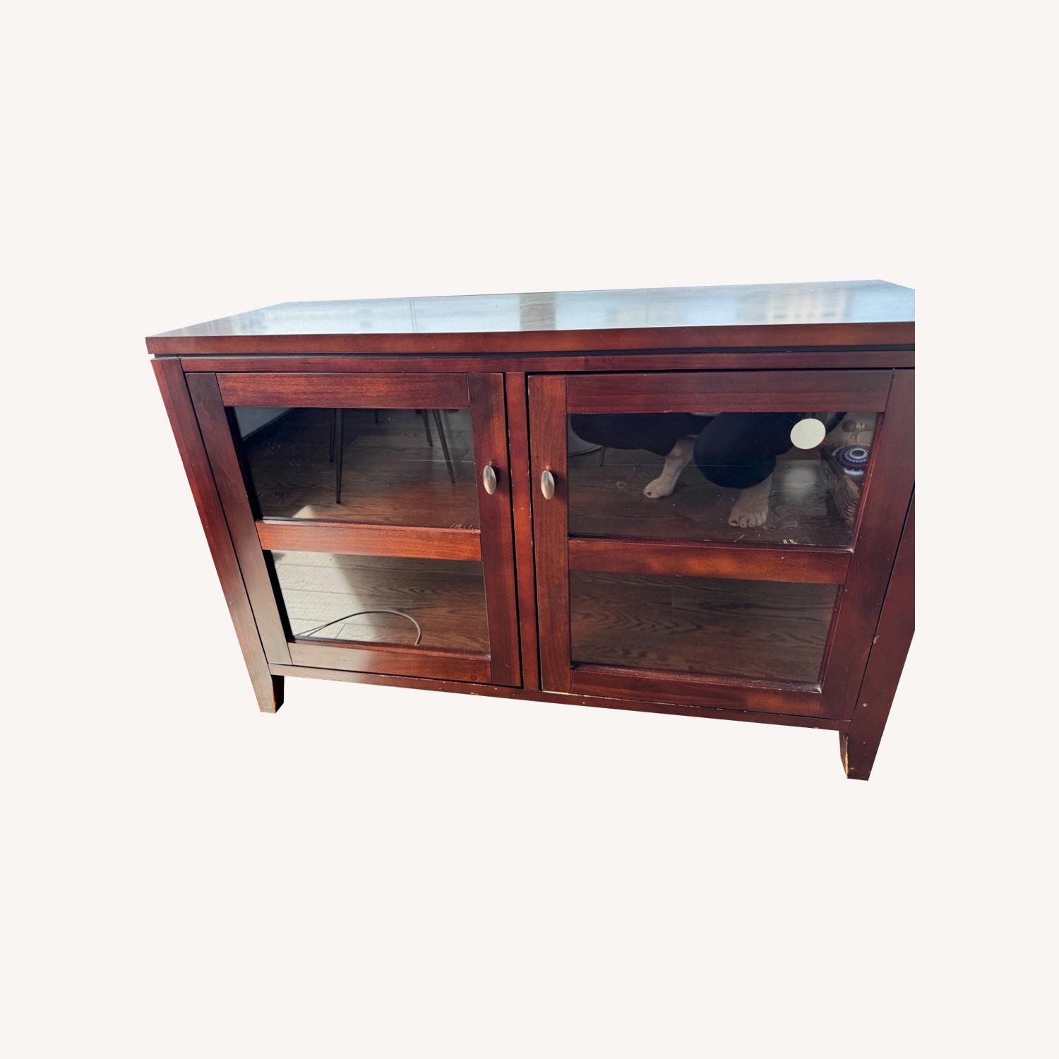 Crate & Barrel Media Console - AptDeco