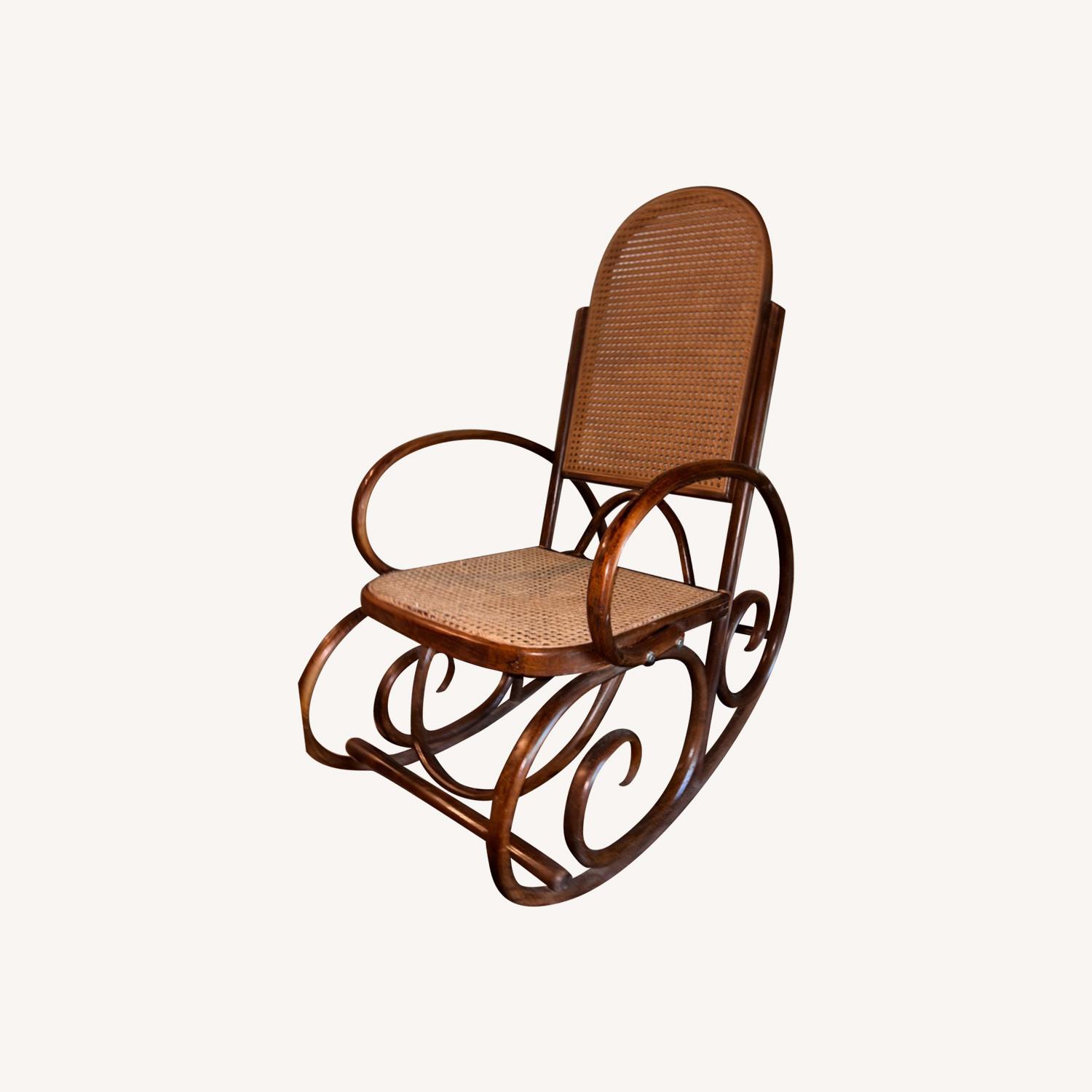 Bentwood Rocker by Thonet - AptDeco