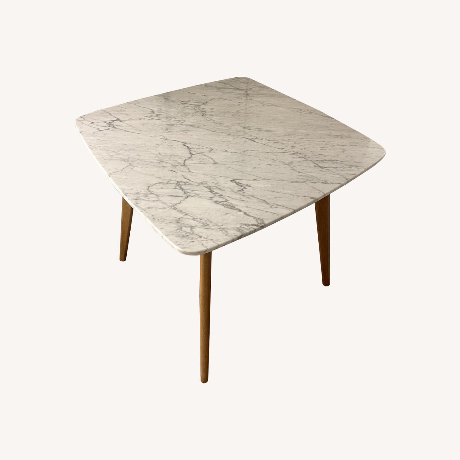 Article Vena Oak Cafe Table - AptDeco