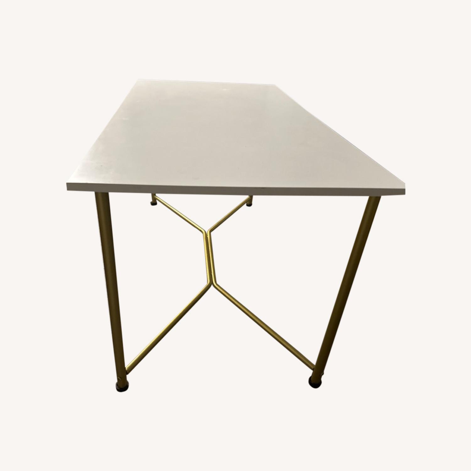 Walmart White Coffee Table - AptDeco