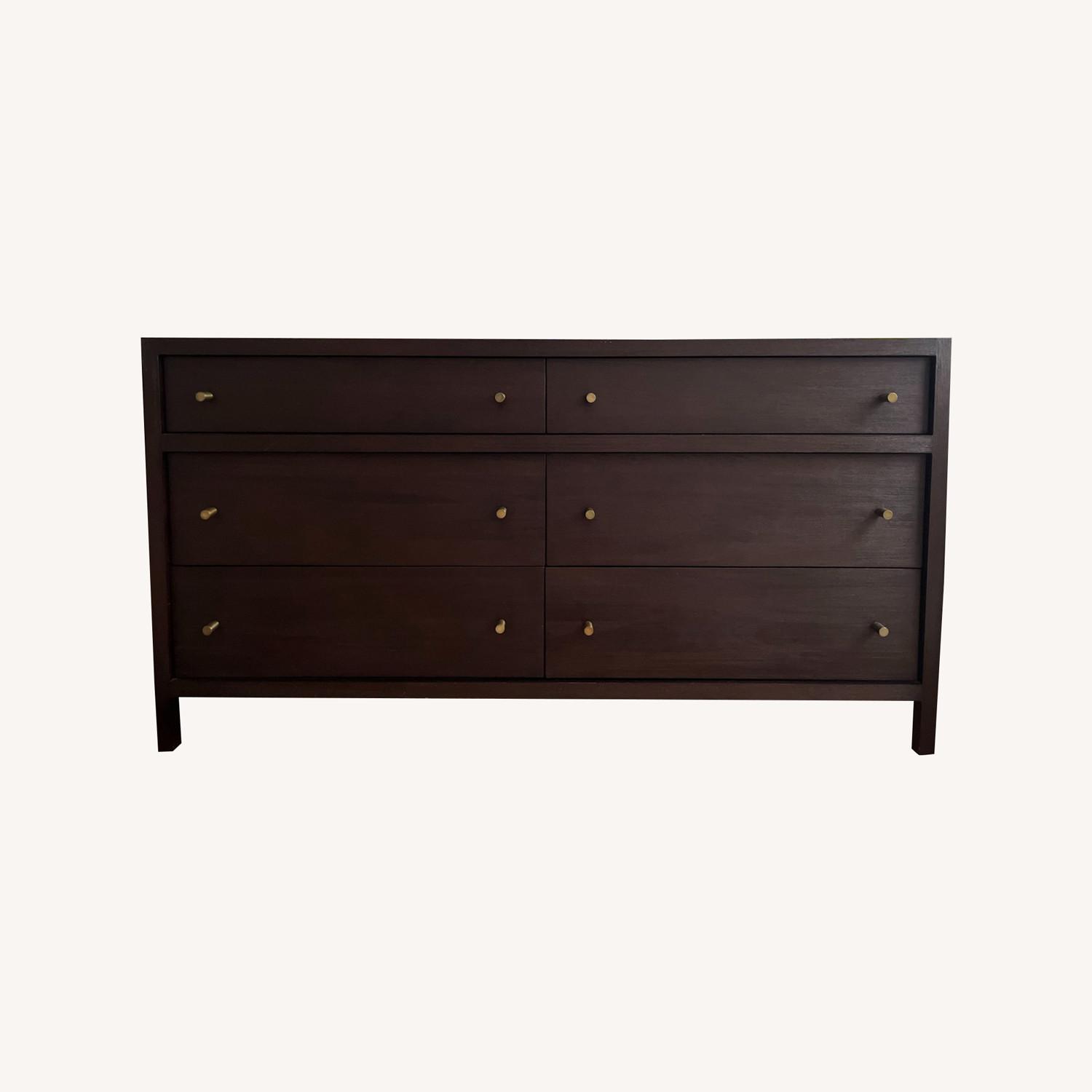 Crate and barrel dresser store