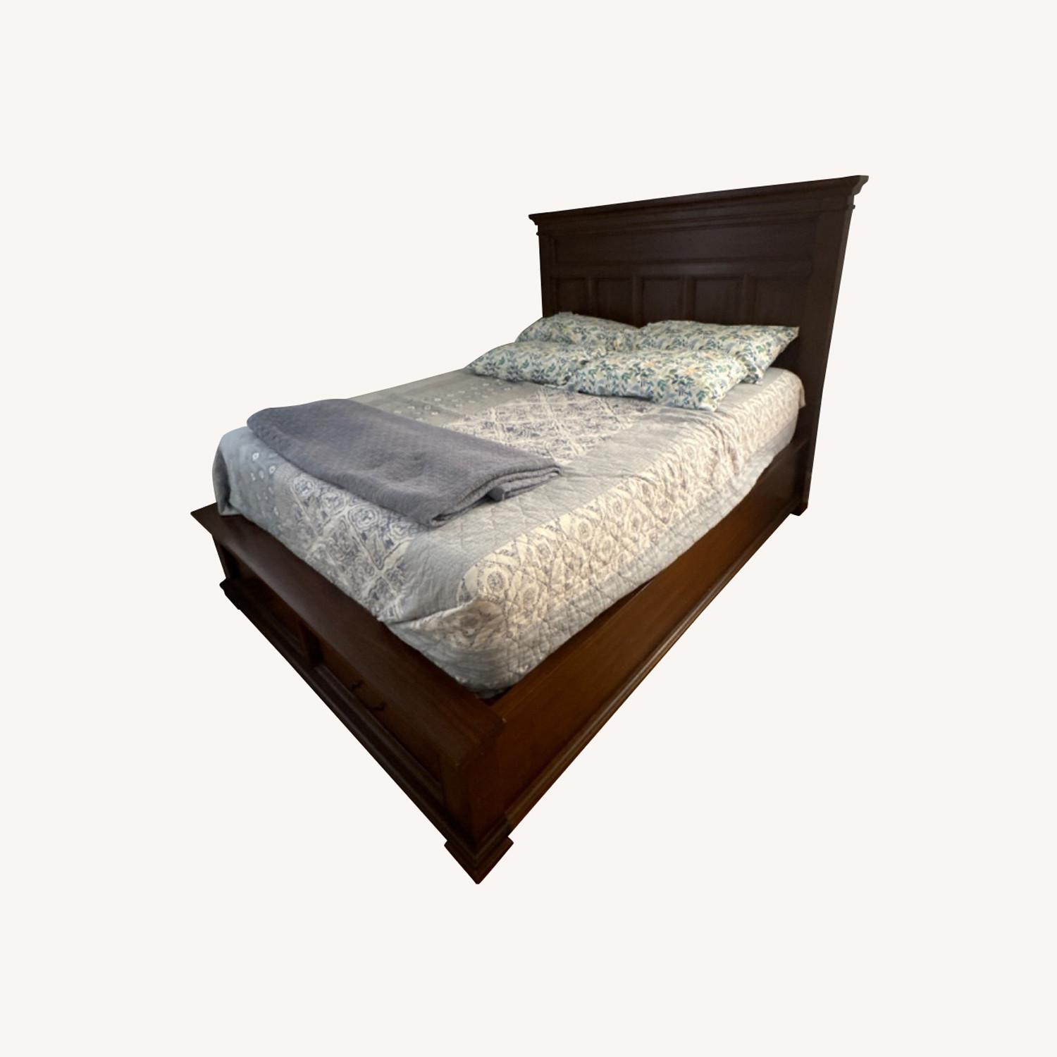 Costsco Conner King Storage Bed - AptDeco