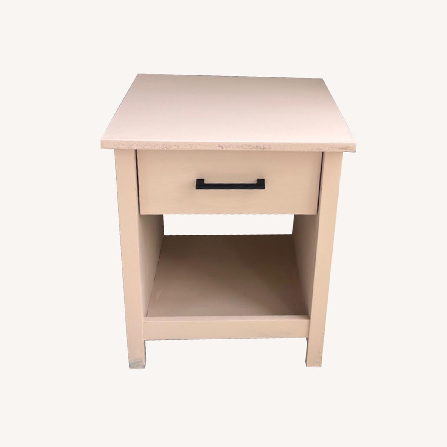 Getama Refinished Nightstand - AptDeco