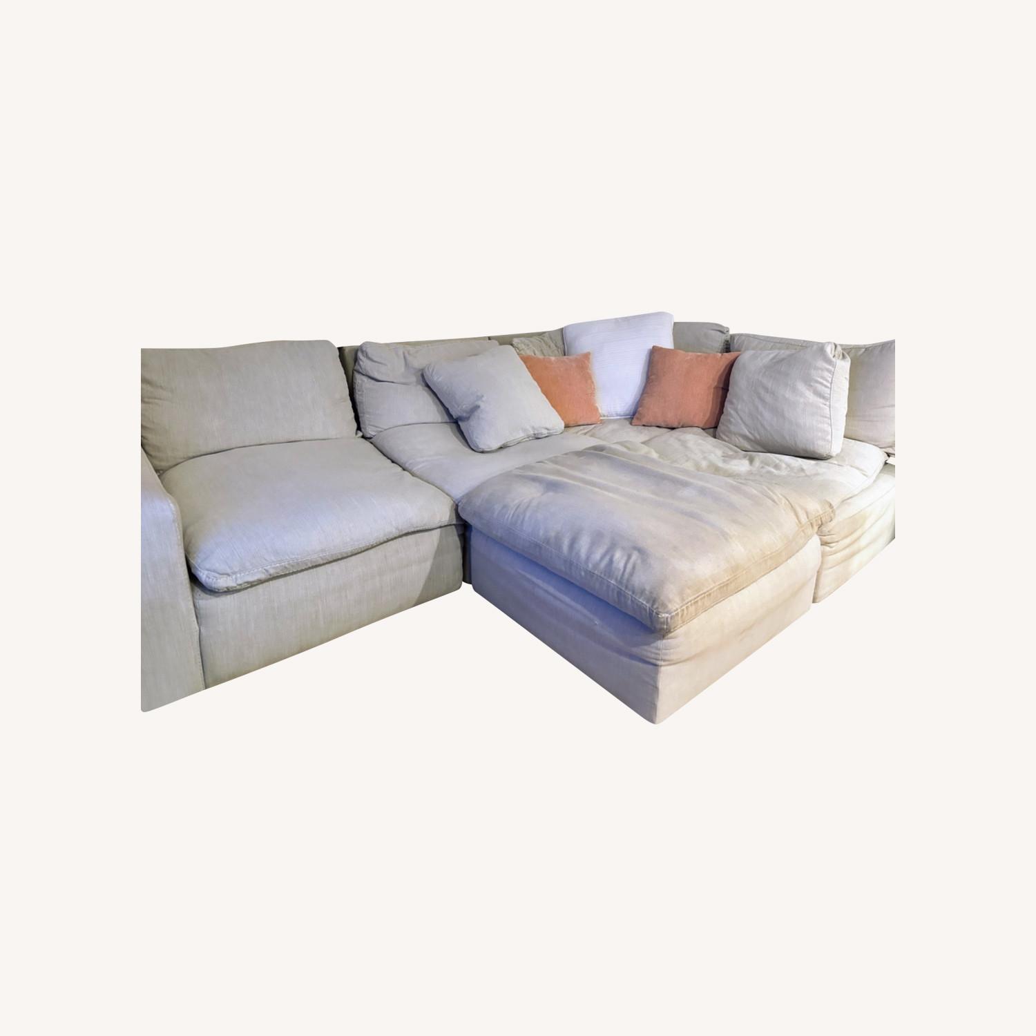 5-Piece Modular Sectional - AptDeco