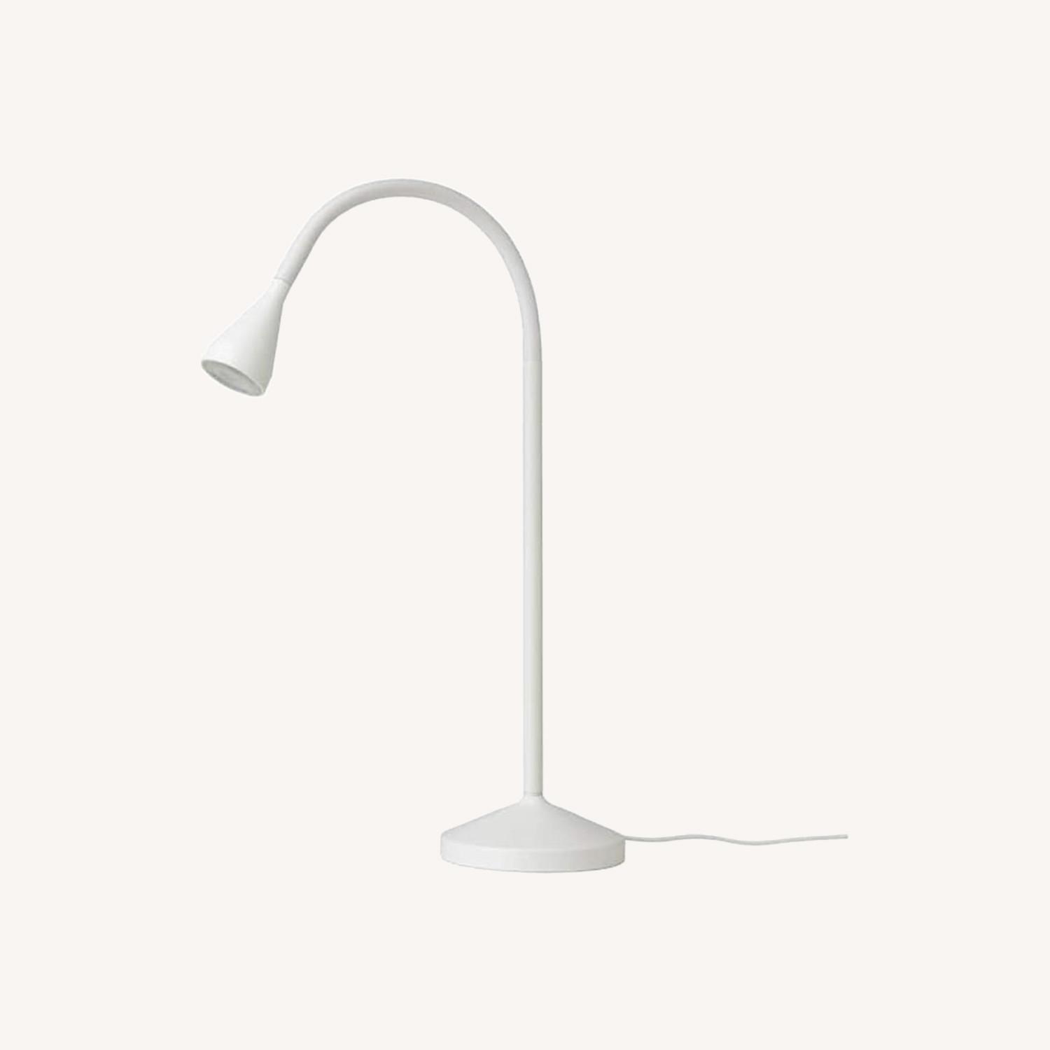 IKEA Navlinge LED Work Lamp White - AptDeco