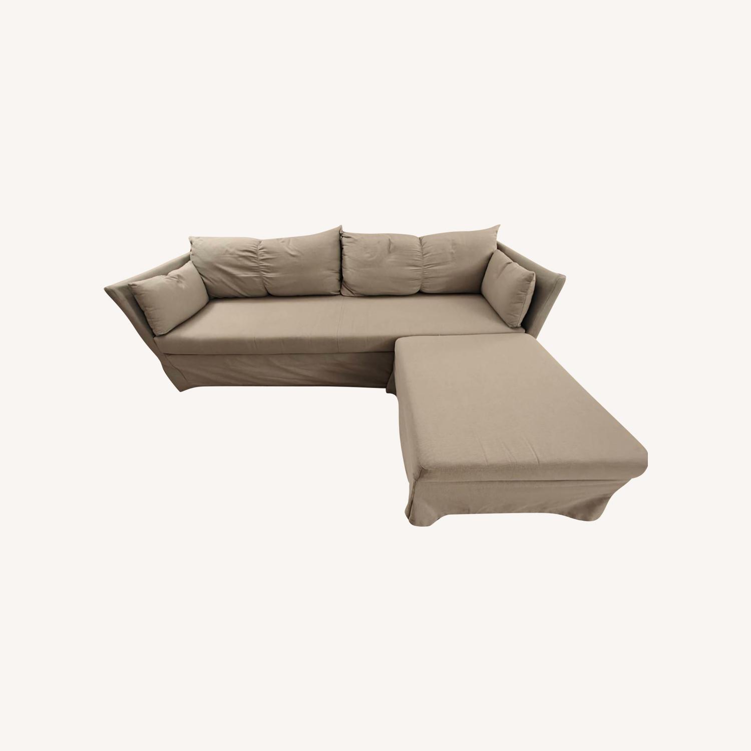 Ikea sandbacken sleeper sectional store